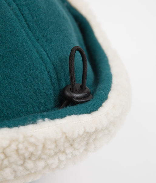 Magenta Trapper Hat - Petrol Blue | Flatspot