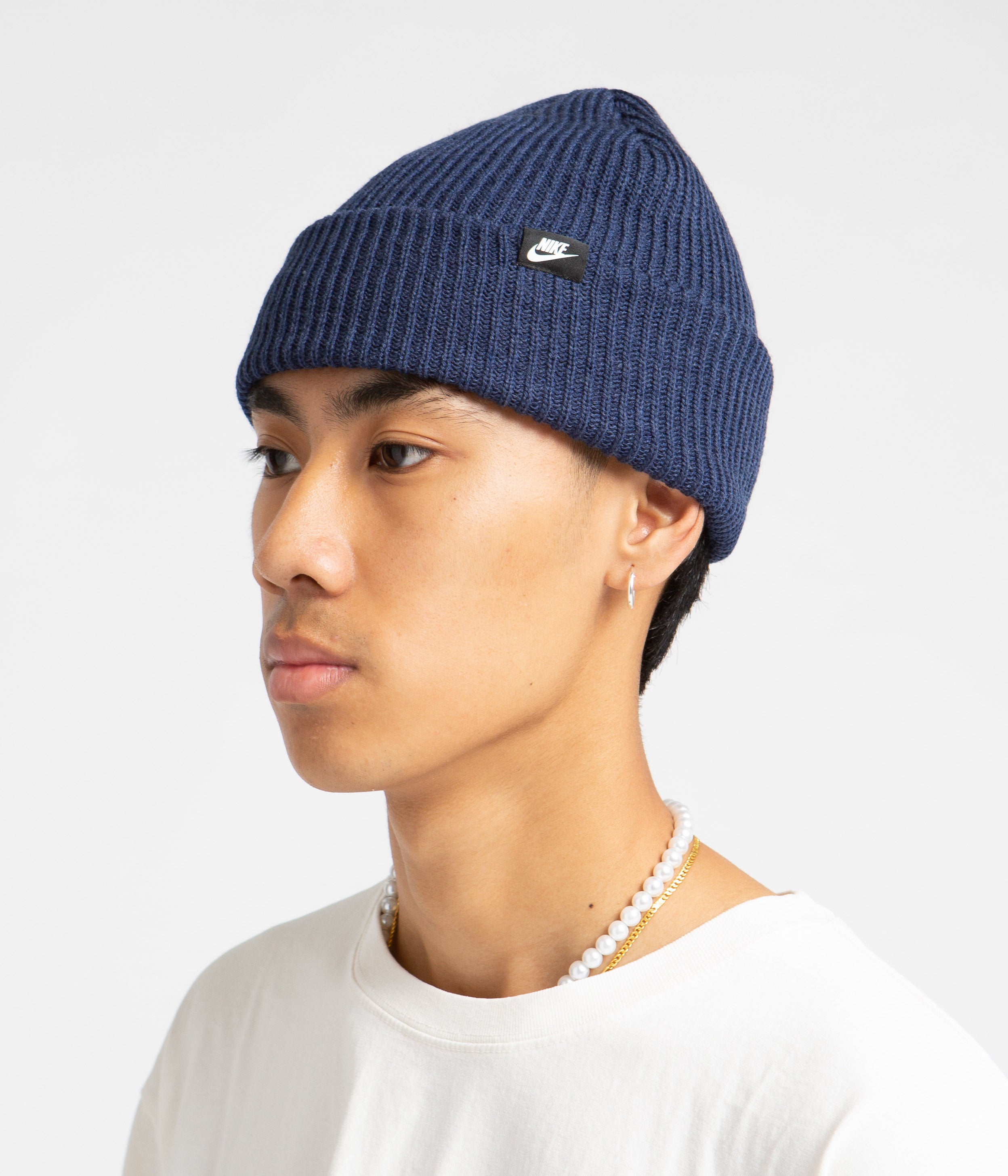 Nike Fisherman Beanie - Midnight Navy | Flatspot