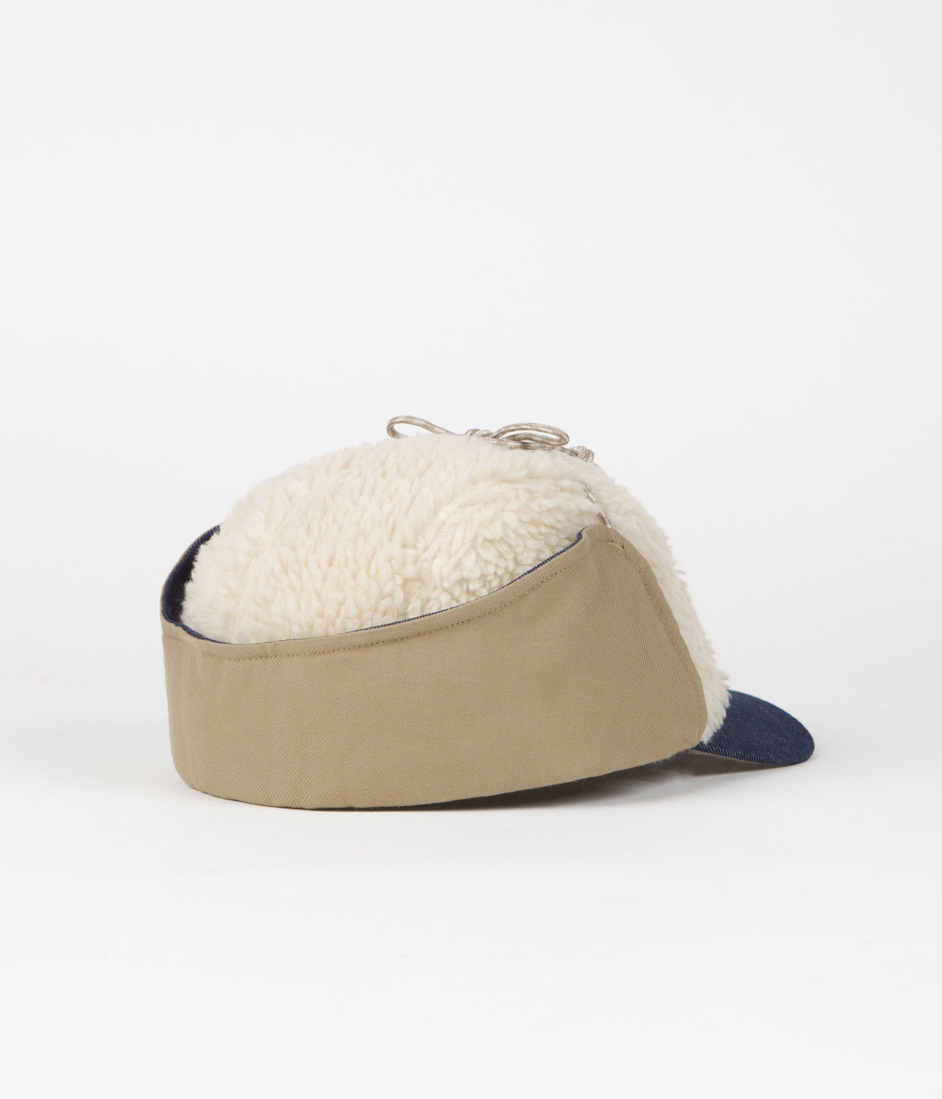 Patagonia Range Earflap Cap - Dark Natural | Flatspot