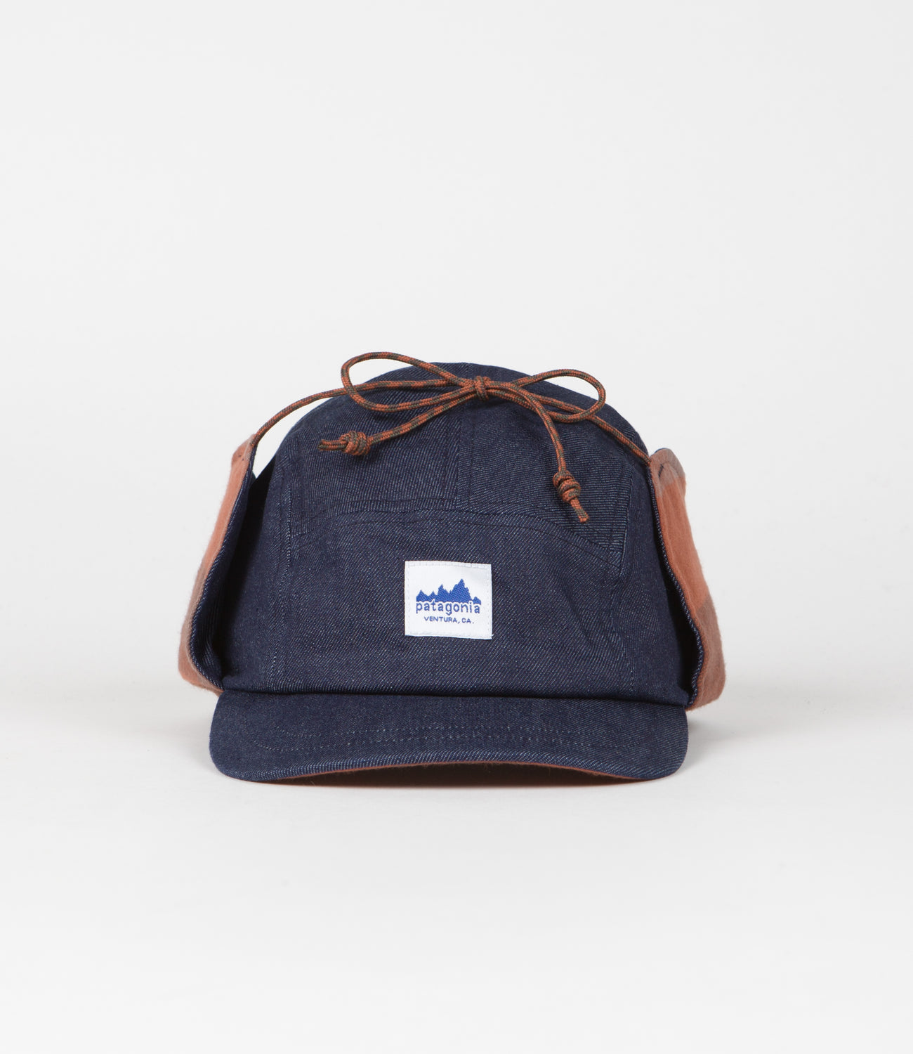 Patagonia Range Earflap Cap - Upriver: Sisu Brown | Flatspot