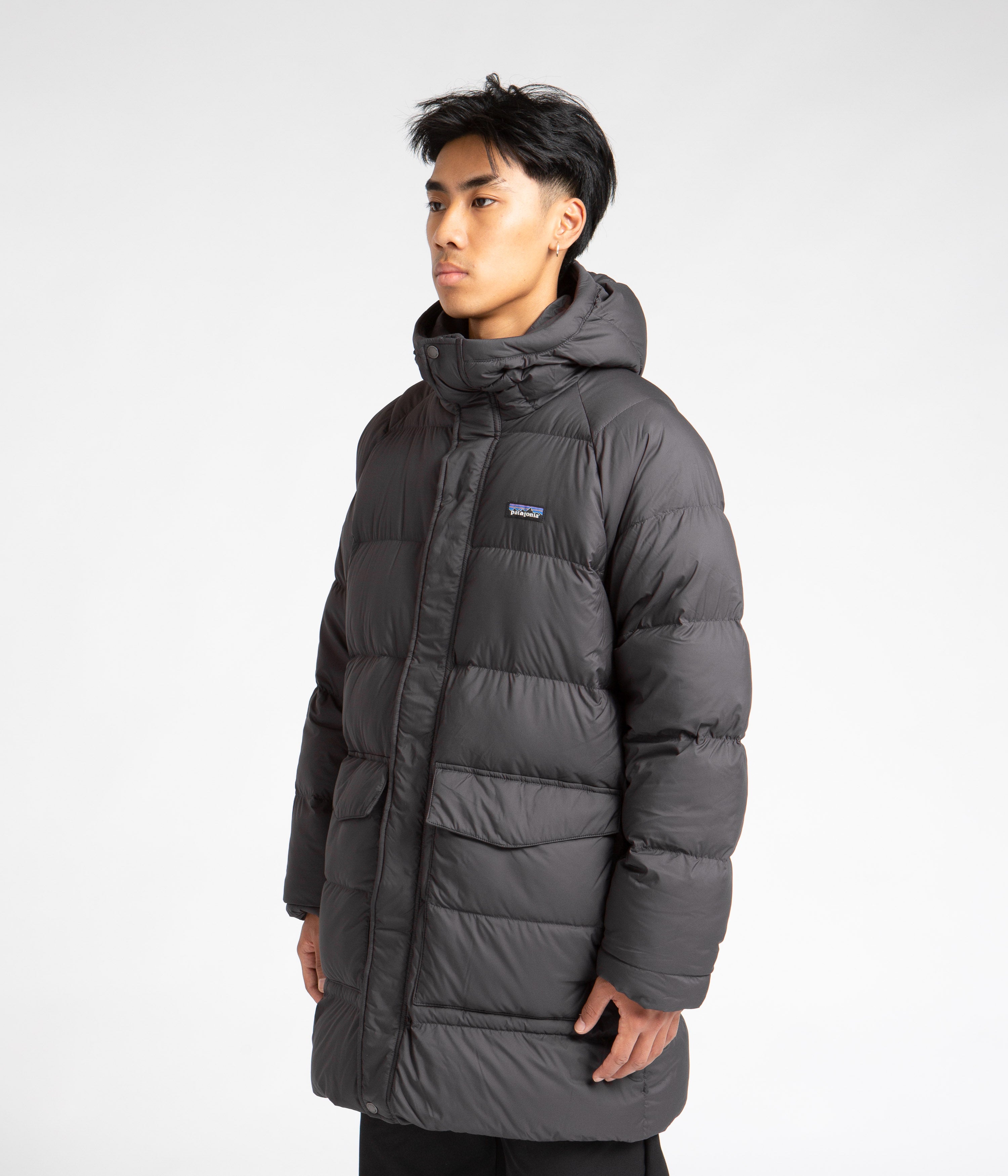 Patagonia Silent Down Parka - Ink Black | Flatspot