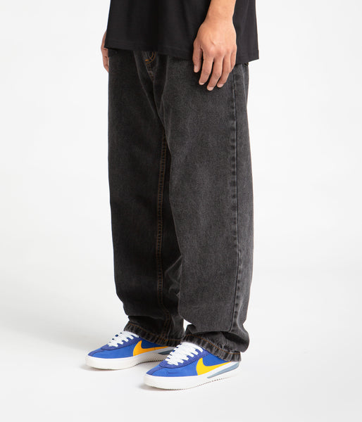 Polar 93 Denim Jeans - Washed Black | Flatspot