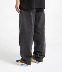 Polar 93 Denim Jeans - Washed Black | Flatspot