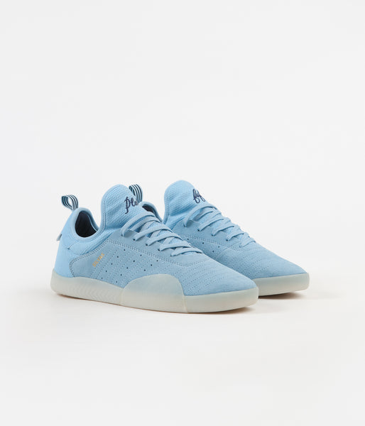 Adidas 3ST.003 'Miles Silvas' Shoes - Clear Blue / Collegiate Navy / W ...