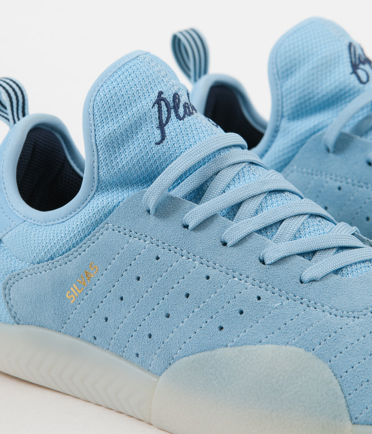 Adidas 3ST.003 'Miles Silvas' Shoes - Clear Blue / Collegiate Navy / W ...