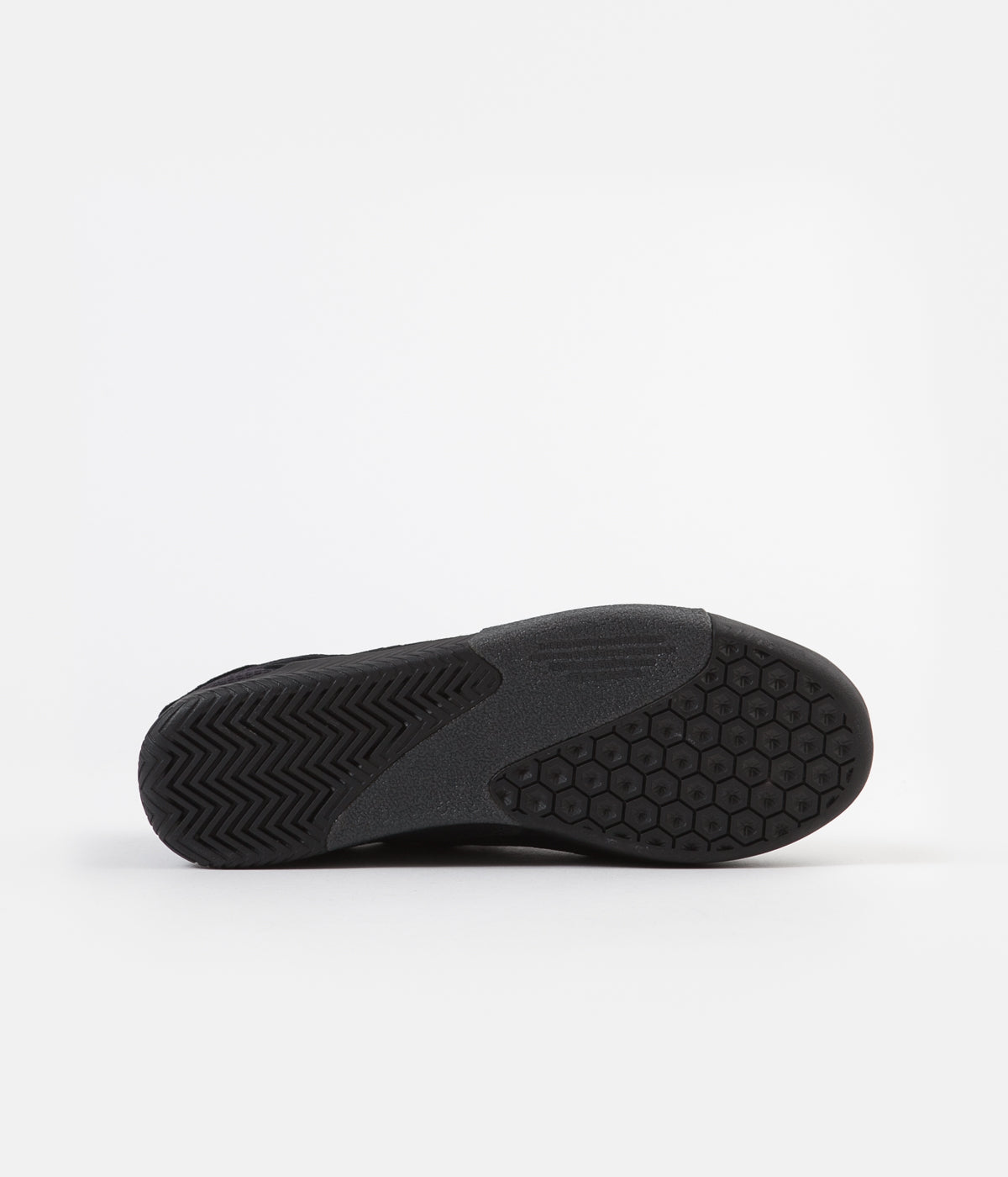 Adidas 3ST.003 Shoes - Core Black / White / Gold Metallic | Flatspot