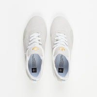 Adidas 3ST.003 Shoes - White / Blue Tint / Gold Metallic | Flatspot