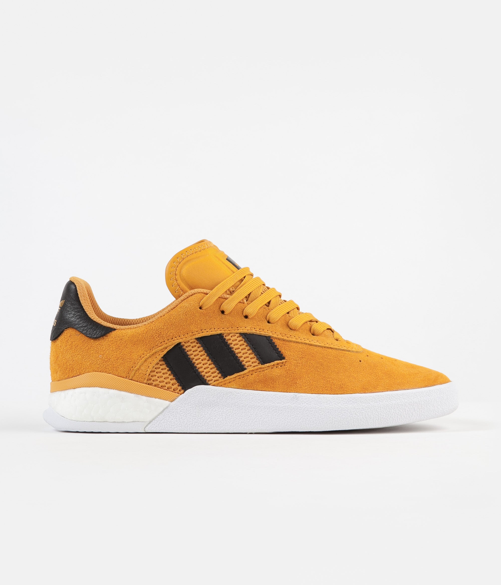 Adidas 3ST.004 'Miles Silvas' Shoes - Yellow / Core Black / Gold Metal ...