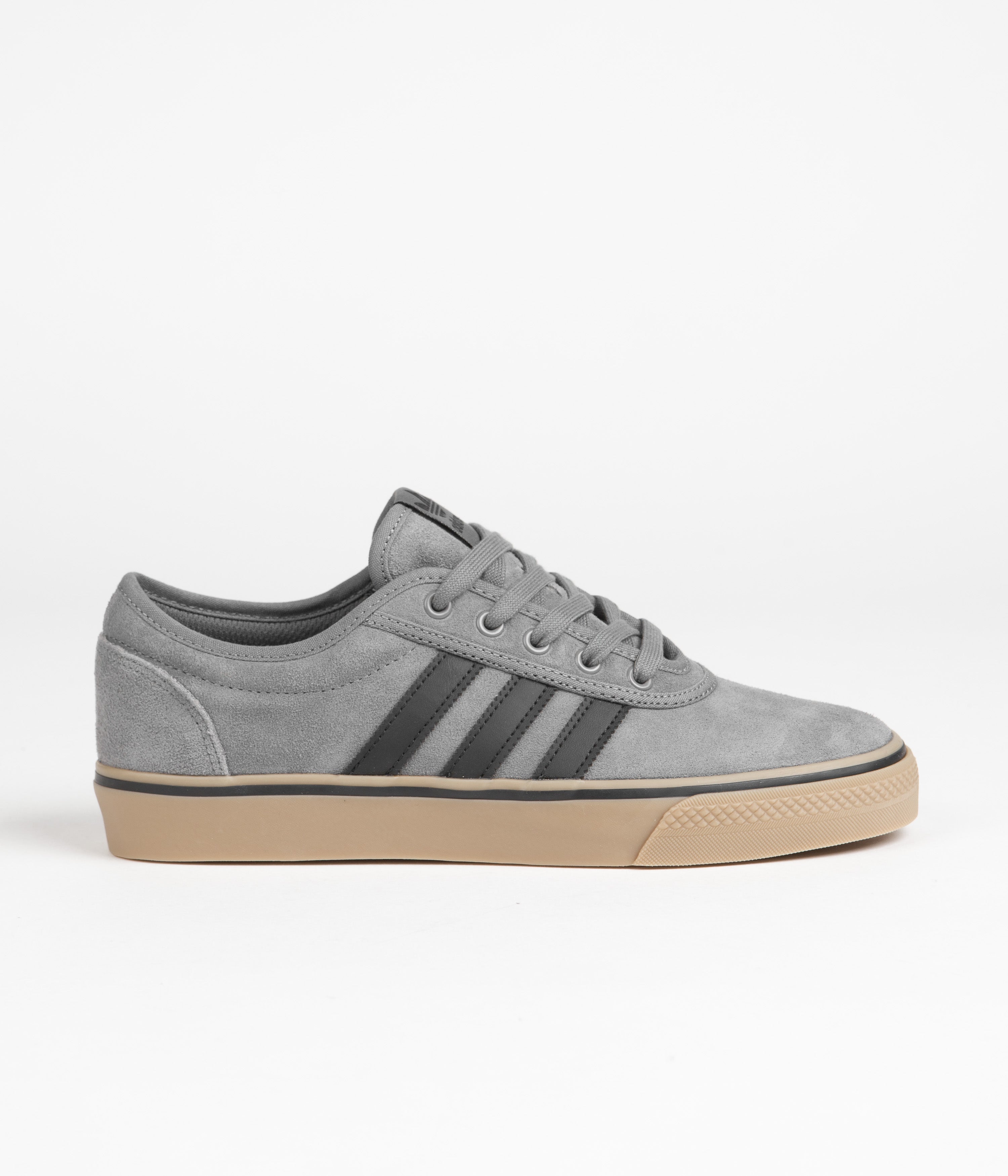 Adidas Adi Ease Shoes - Grey Four / Core Black / Gum4 | Flatspot