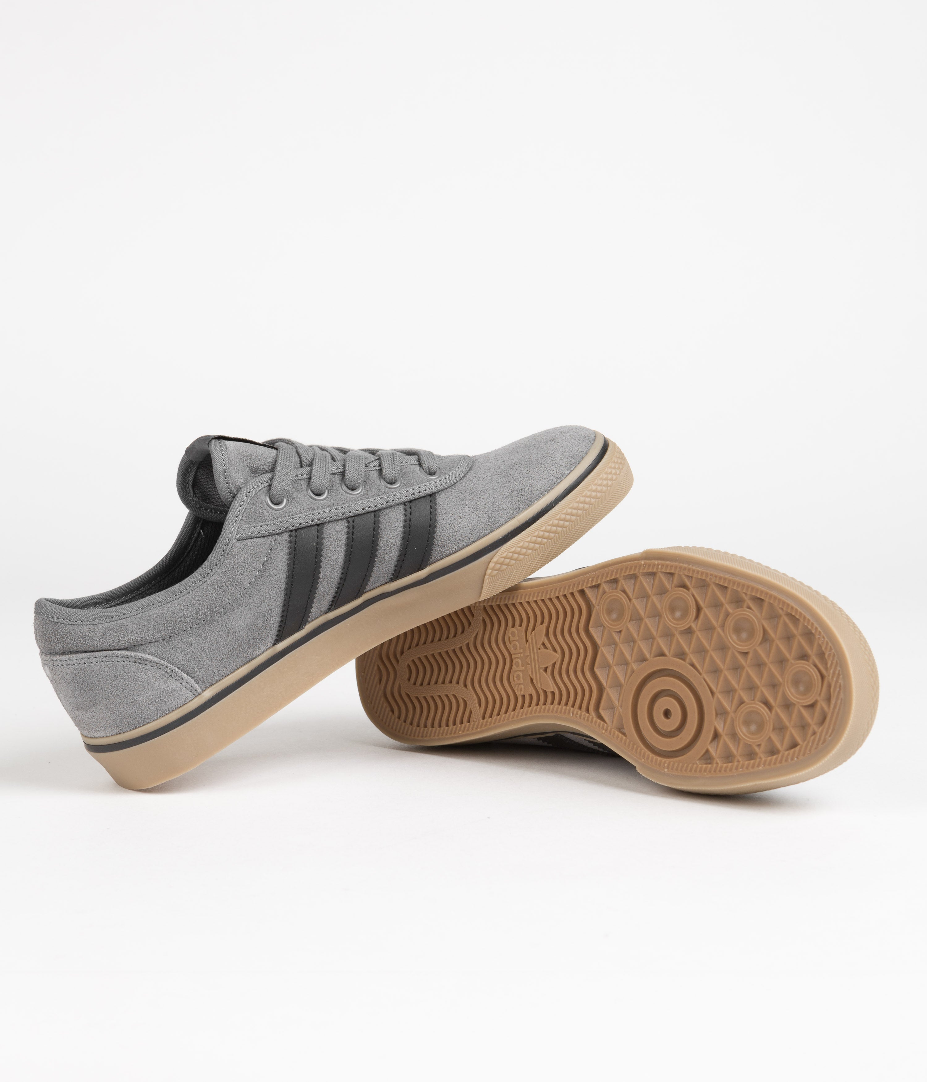 Adidas Adi Ease Shoes - Grey Four / Core Black / Gum4 | Flatspot