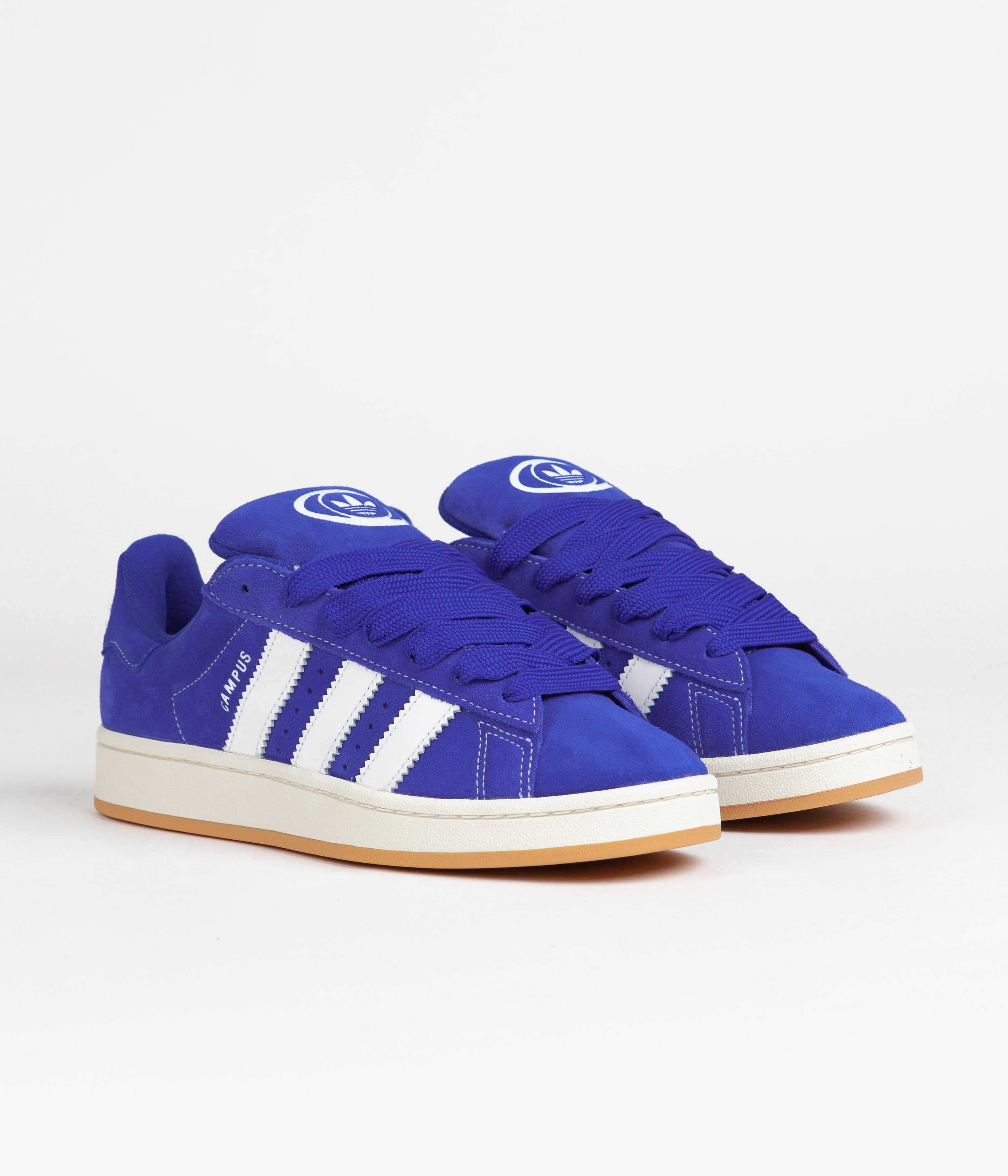 Adidas Campus 00s Shoes - Semi Lucid Blue / FTWR White / Off White ...