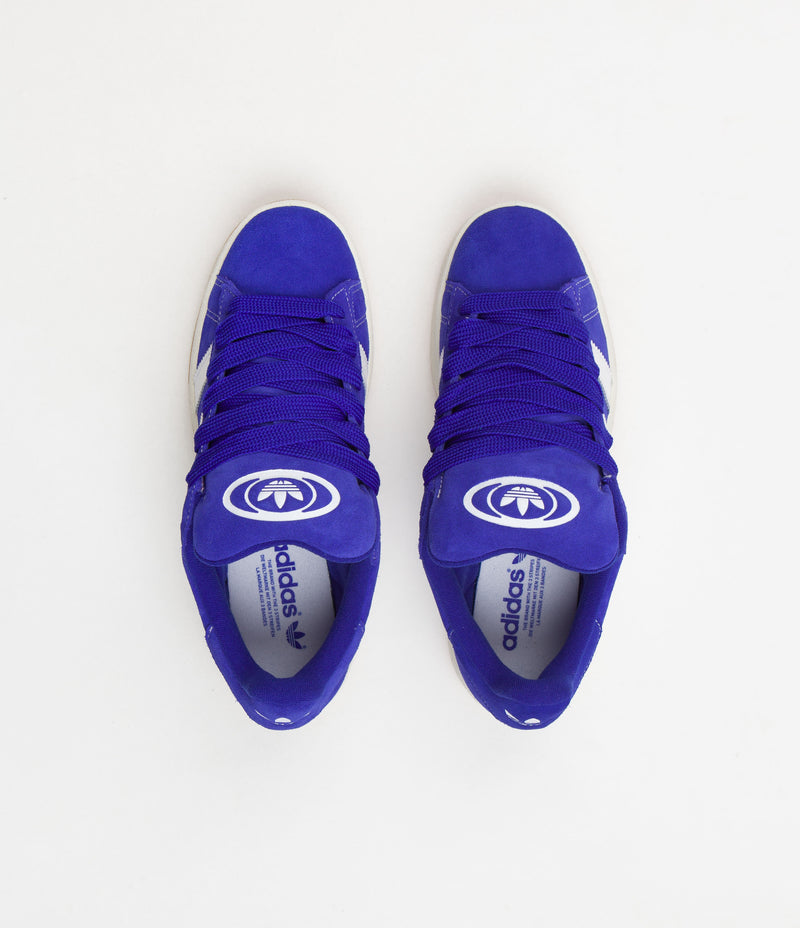 Adidas Campus 00s Shoes - Semi Lucid Blue / FTWR White / Off White ...