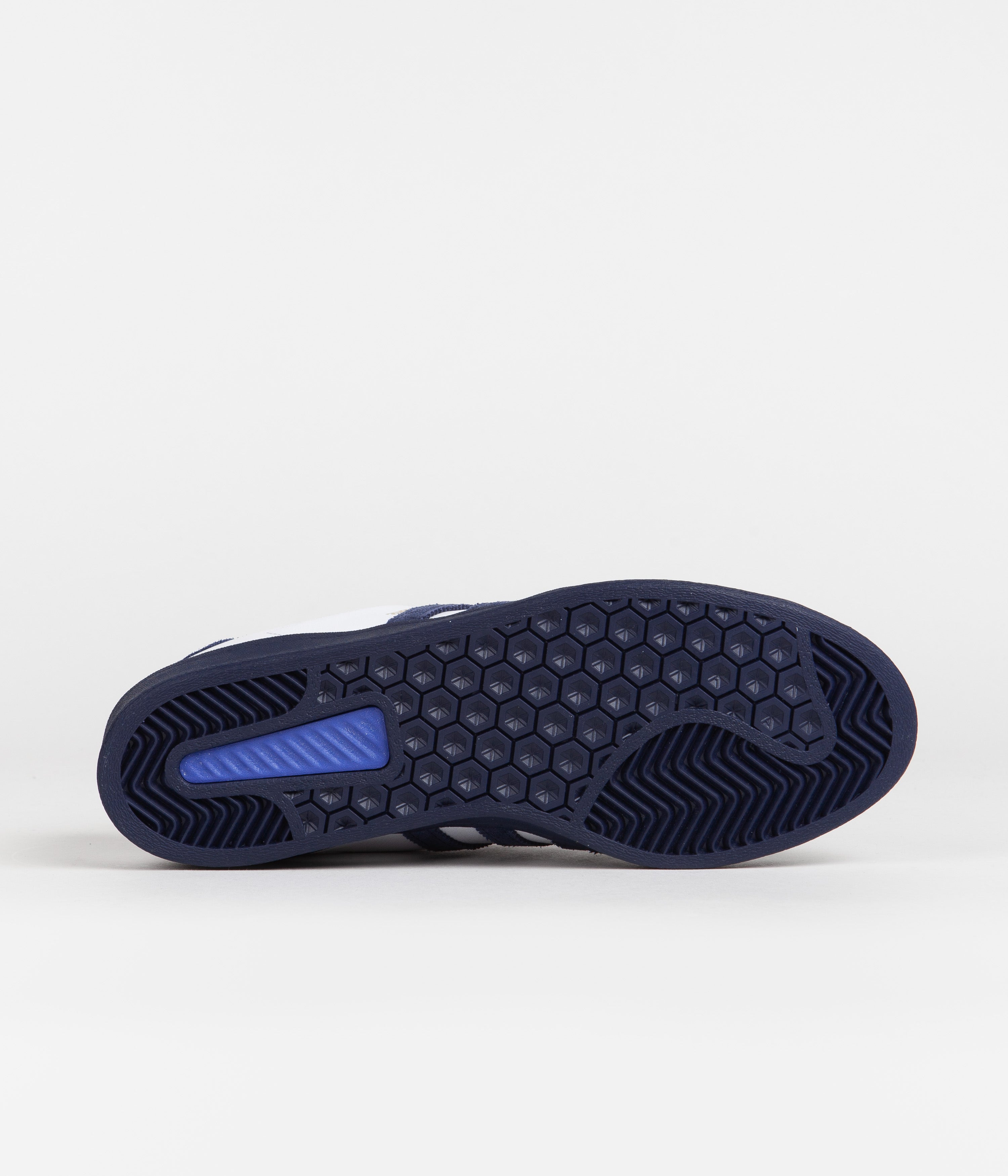Adidas Campus ADV Shoes - FTWR White / Collegiate Navy / Bluebird ...