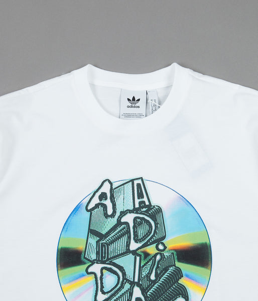 Adidas CD CD T-Shirt - White | Flatspot