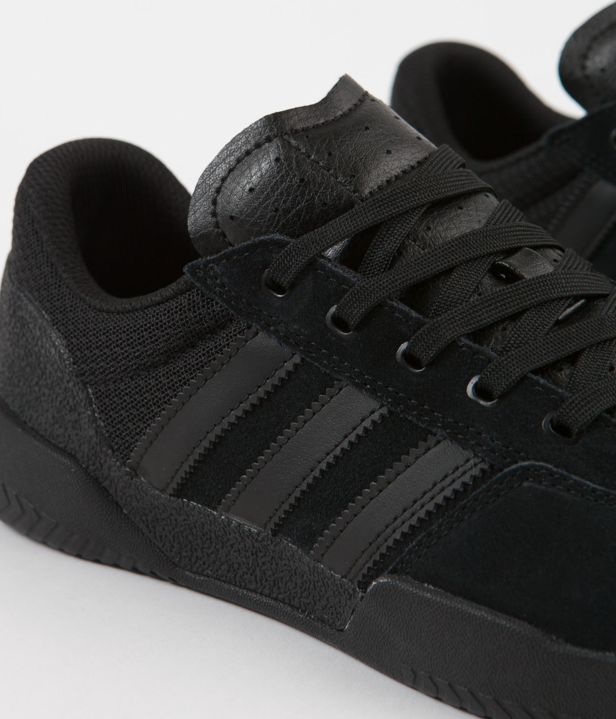 Adidas City Cup Shoes - Core Black / Core Black / Core Black | Flatspot