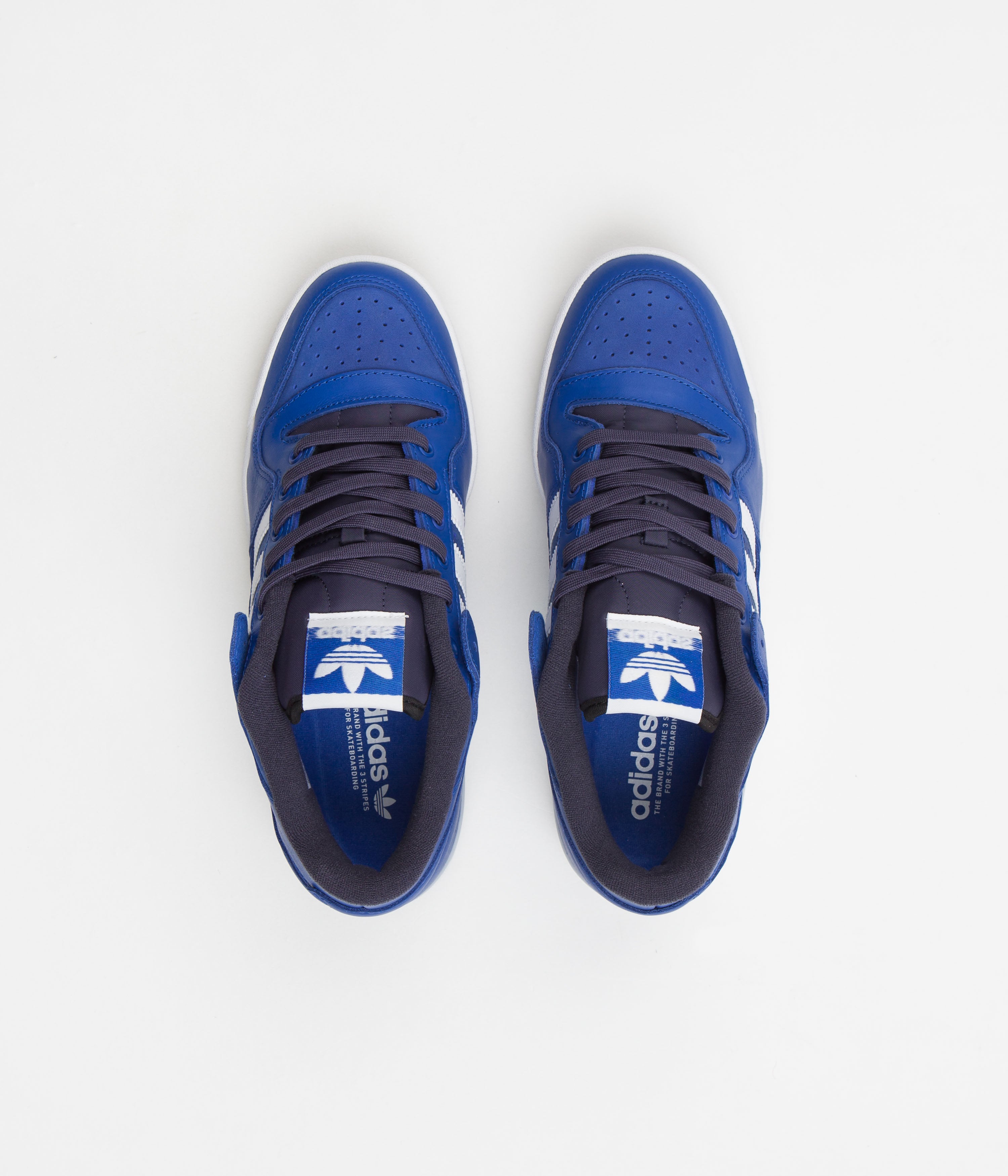 Adidas Forum 84 Low ADV Shoes - Bluebird / FTWR White / Shadow Navy ...