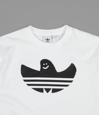 Adidas G Shmoo T-Shirt - White / Black | Flatspot