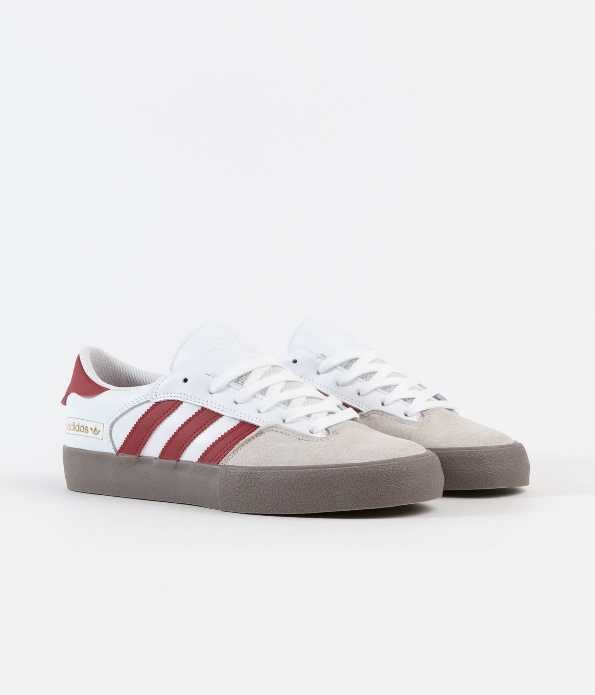 Adidas Matchbreak Super Shoes - White / Power Red / Gum | Flatspot