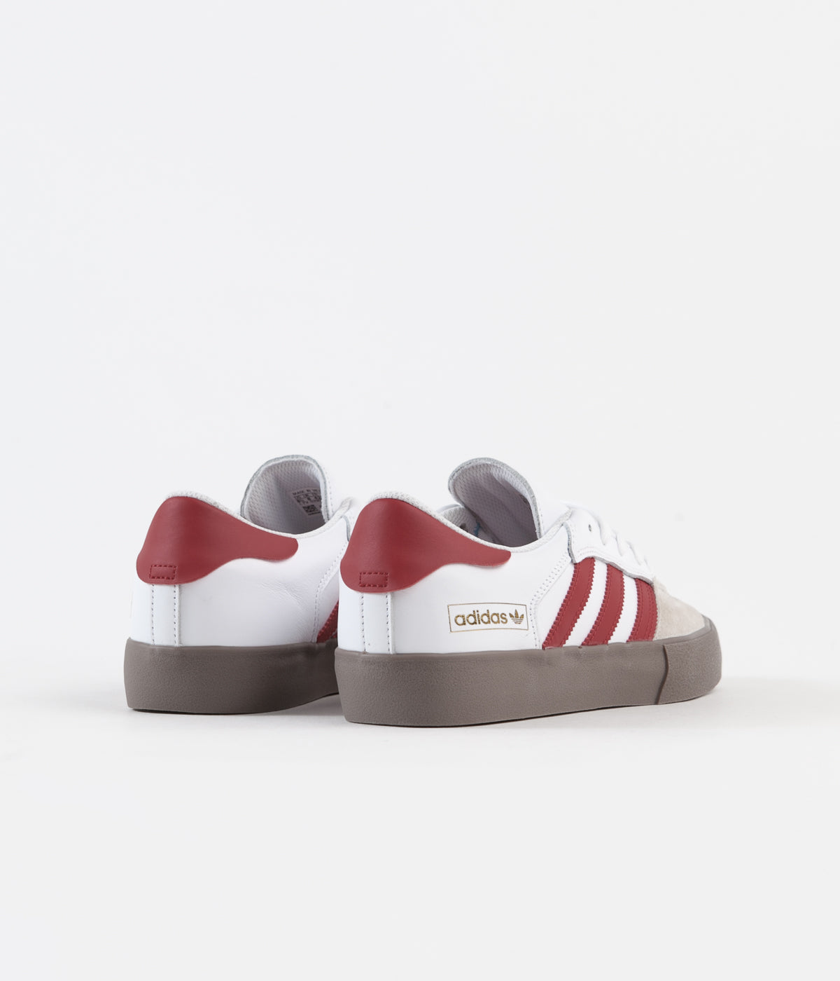 Adidas Matchbreak Super Shoes - White / Power Red / Gum | Flatspot