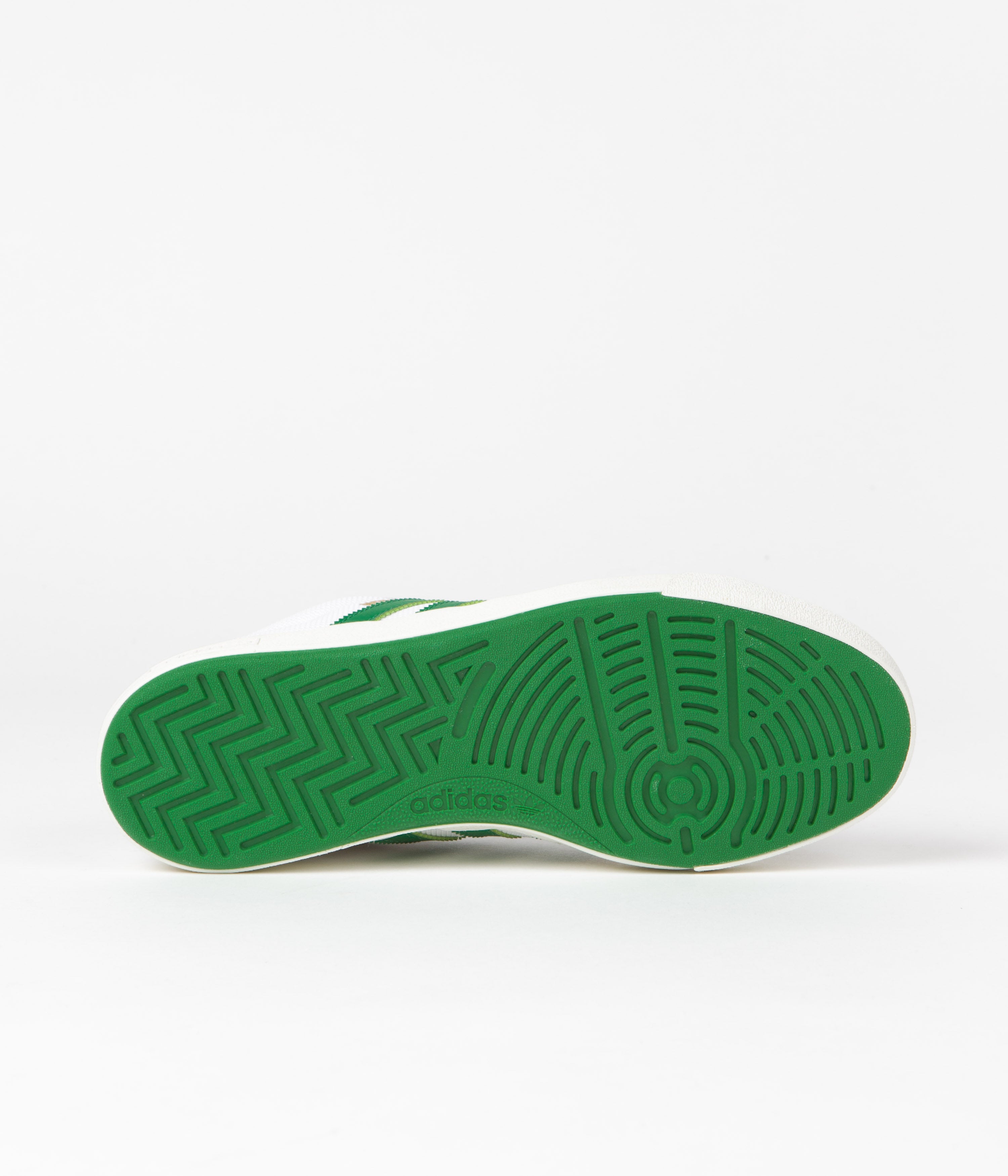 Adidas Nora Shoes - FTWR White / Green / FTWR White | Flatspot