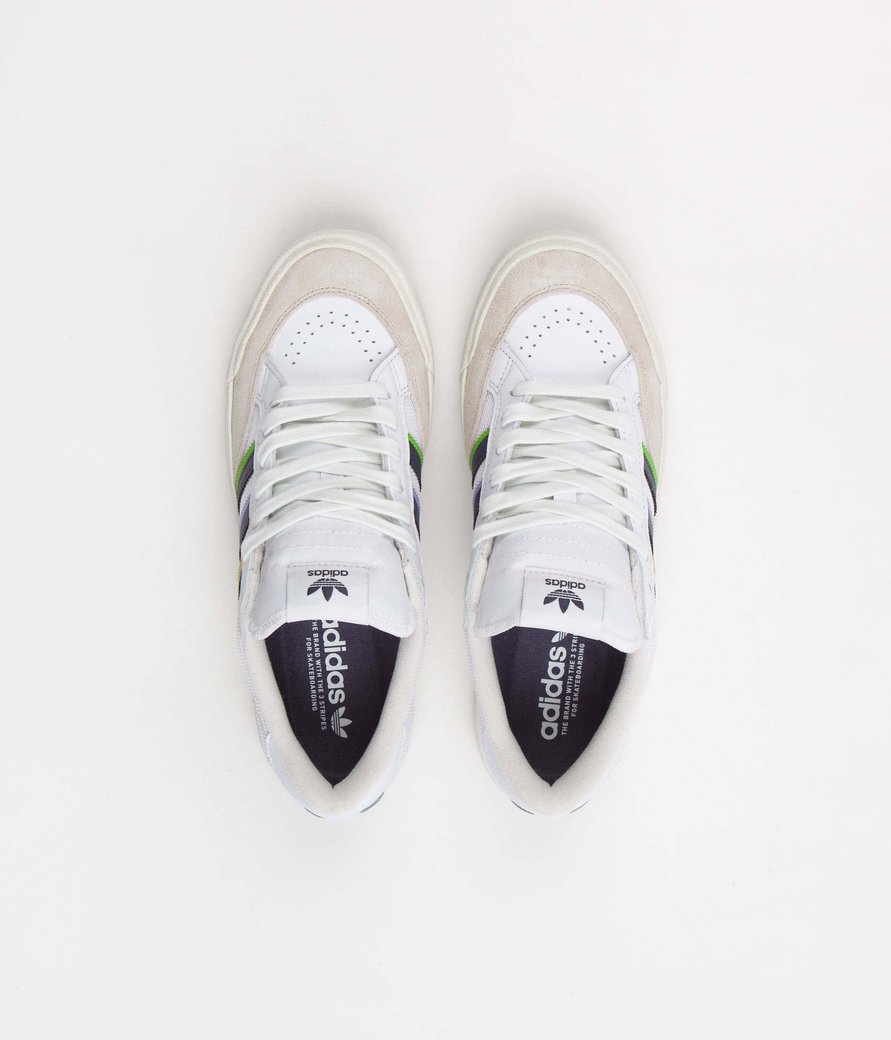 Adidas Nora Shoes - FTWR White / Shadow Navy / Gold Metallic | Flatspot