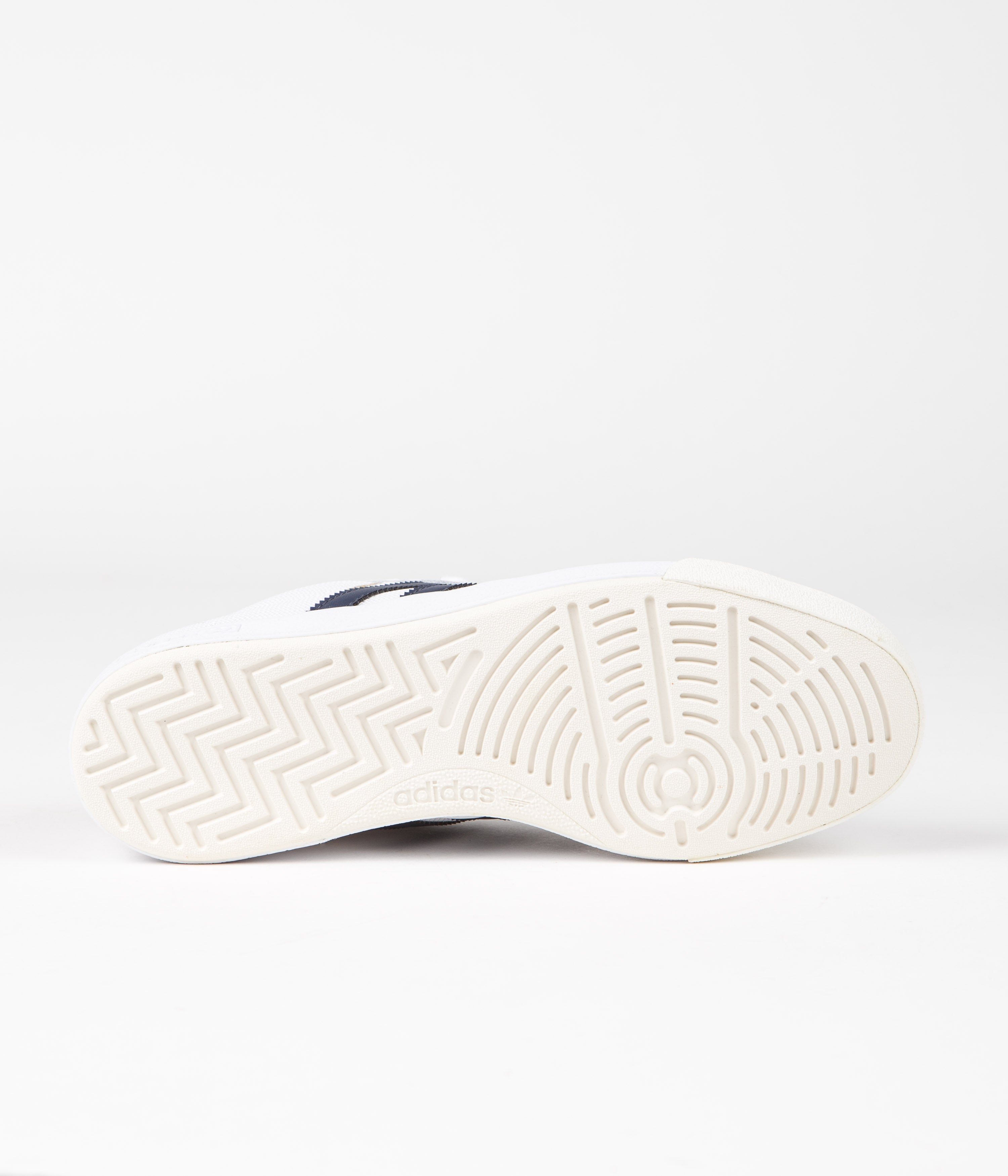 Adidas Nora Shoes - FTWR White / Shadow Navy / Scarlet | Flatspot