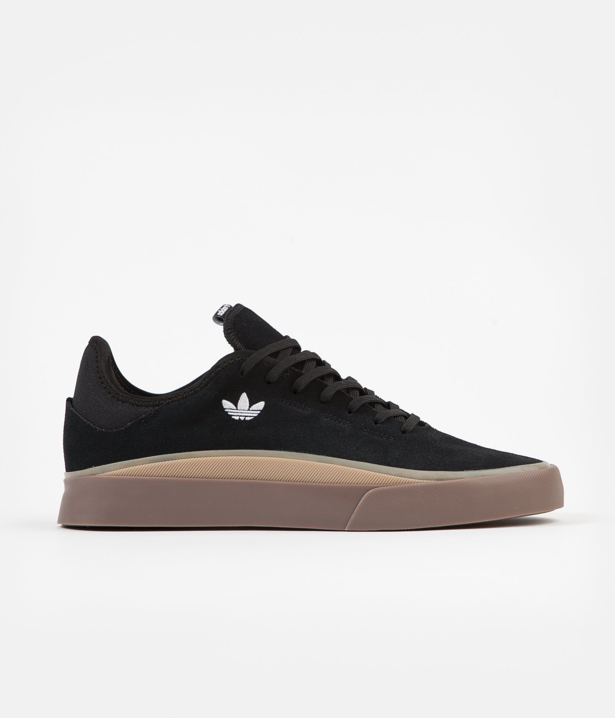 Adidas Sabalo Shoes - Core Black / White / Gum5 | Flatspot