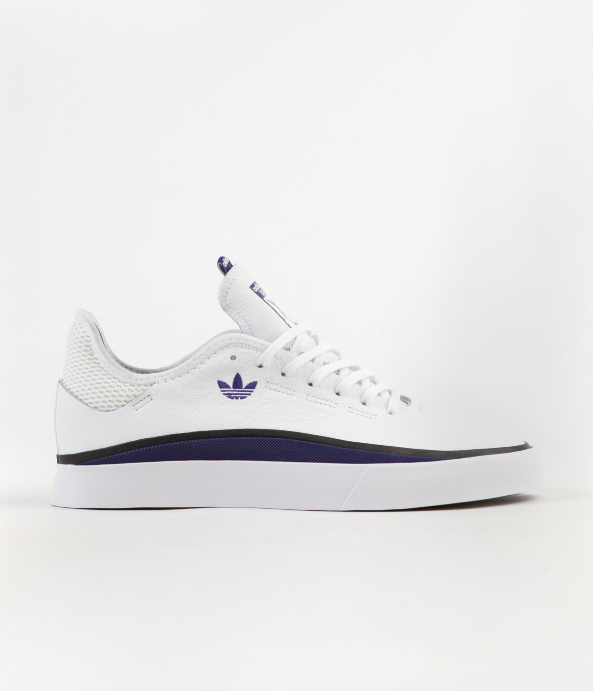 Adidas Sabalo x Hardies Shoes - White / Purple / Core Black | Flatspot