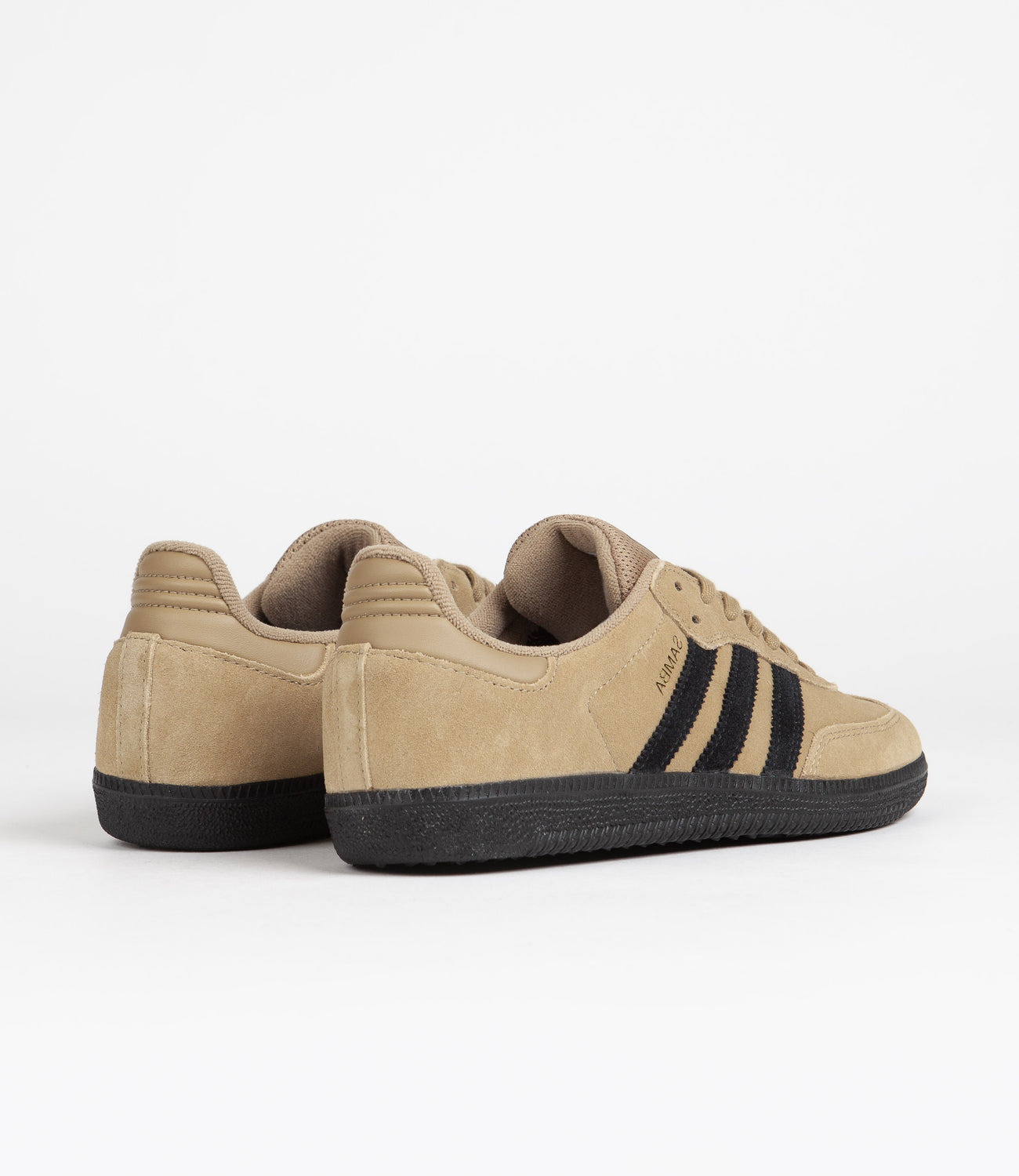 Adidas Samba ADV Shoes - Cardboard / Core Black / Bluebird | Flatspot