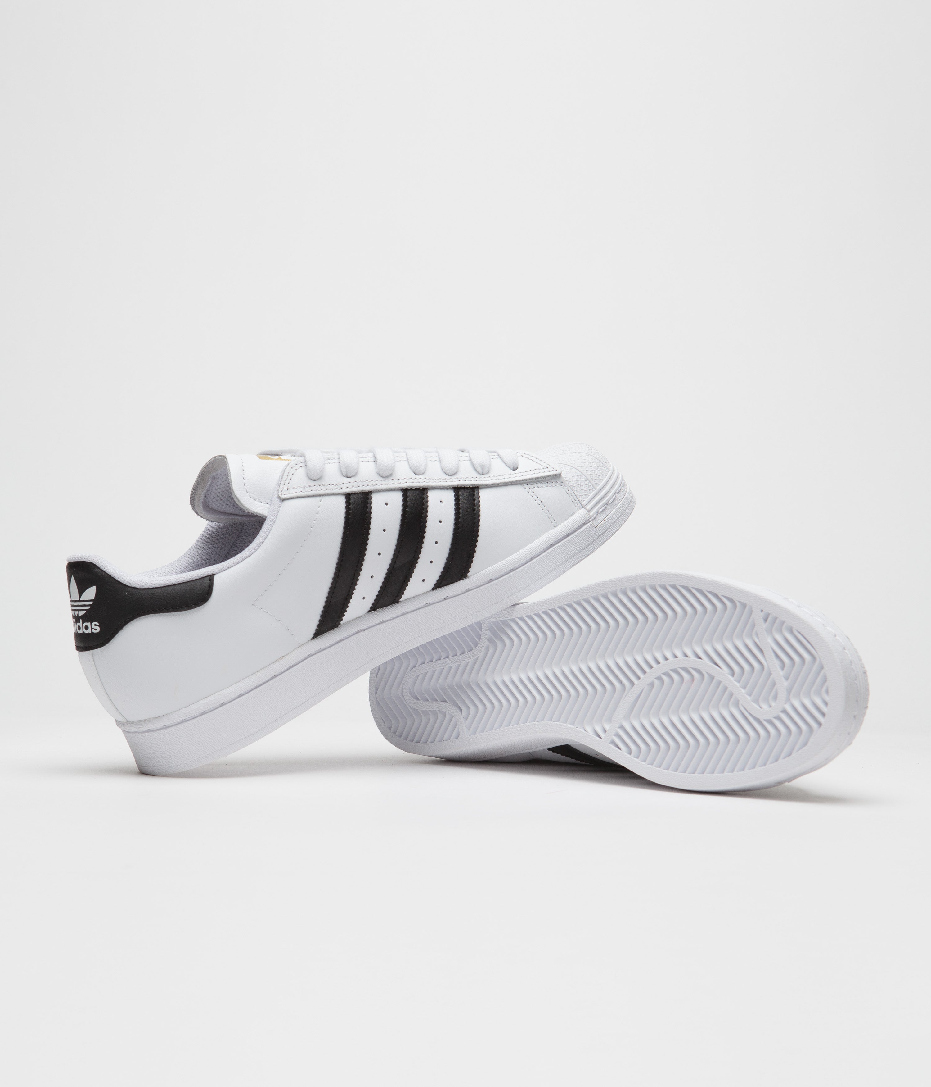 Adidas Superstar ADV Shoes - FTWR White / Core Black / FTWR White ...