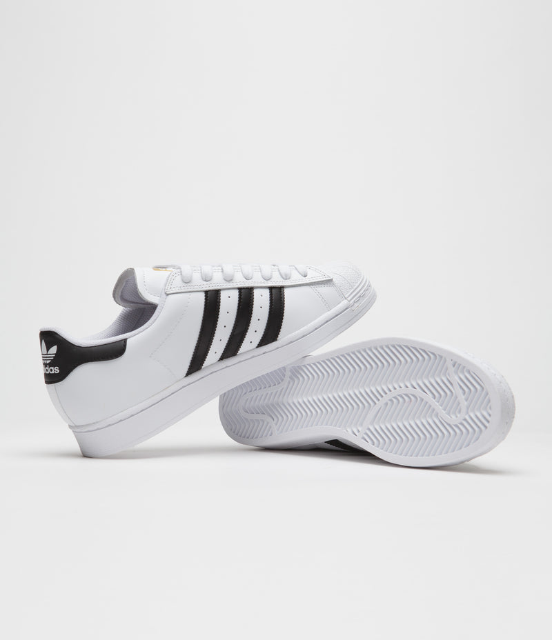 Adidas Superstar ADV Shoes - FTWR White / Core Black / FTWR White ...