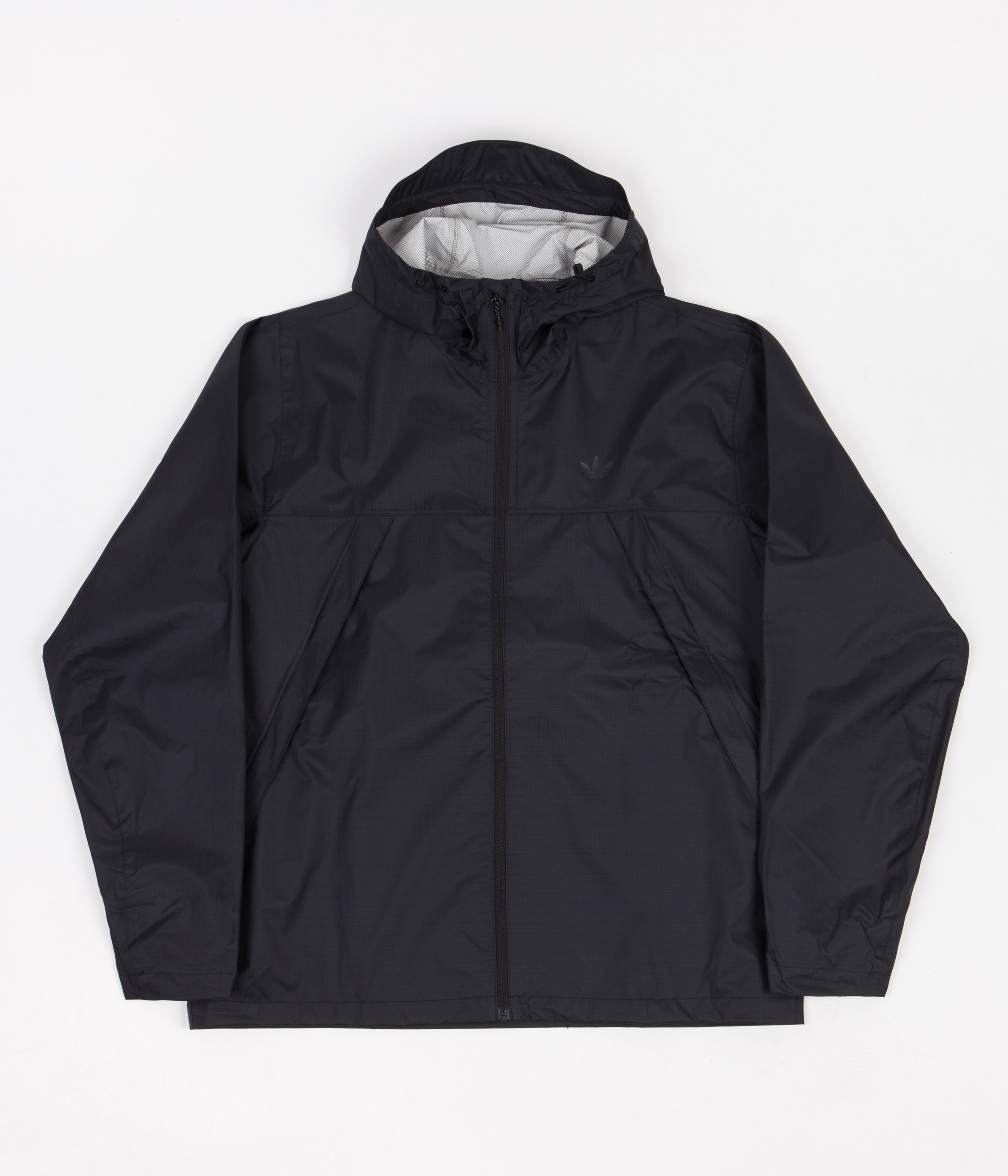 Adidas Tech Shell Jacket - Black | Flatspot