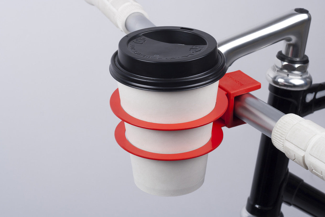 Bookman Cup Holder Red Flatspot