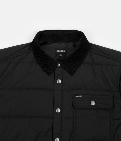Brixton Cass Jacket - Black / Black | Flatspot