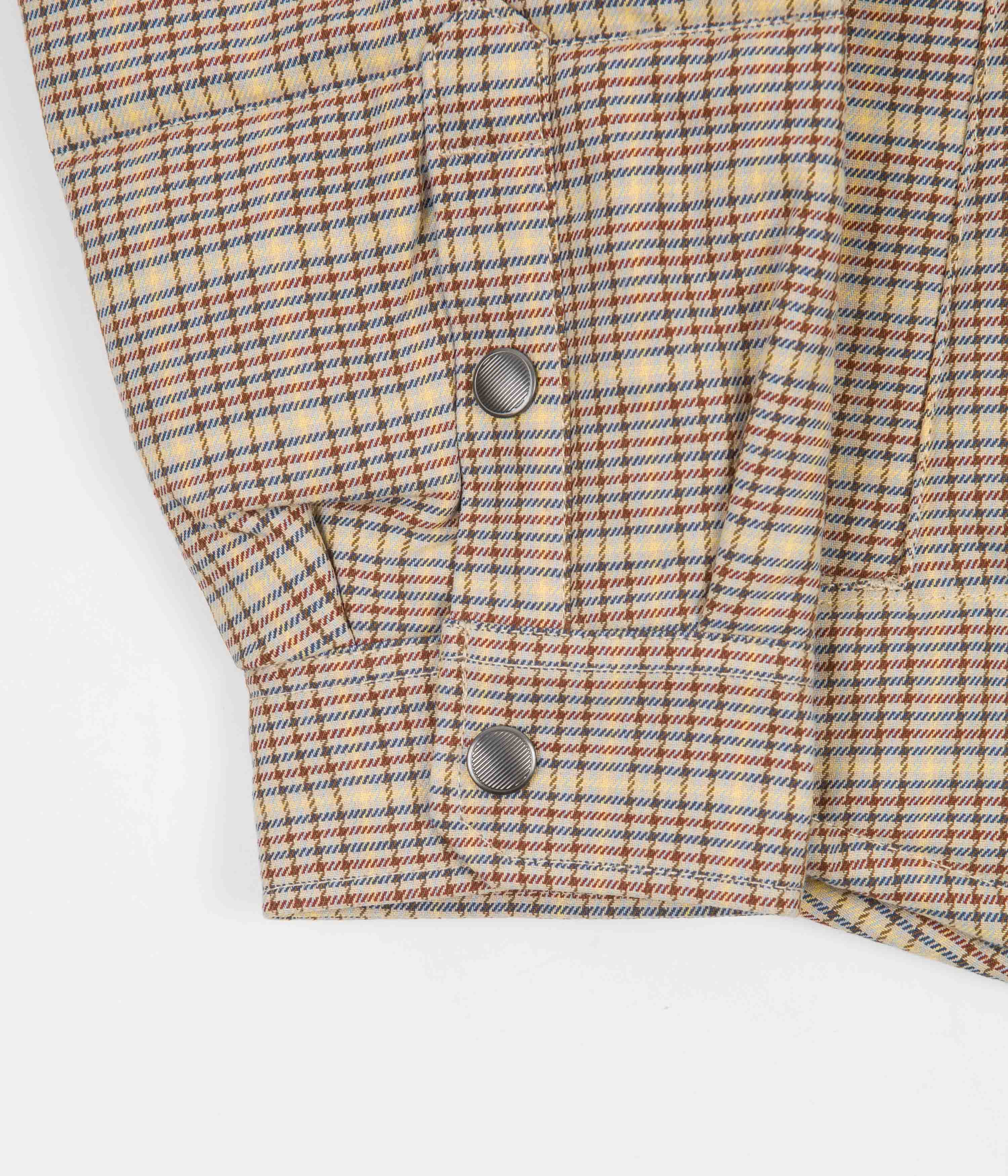 Brixton Cass Jacket - Primary Plaid | Flatspot