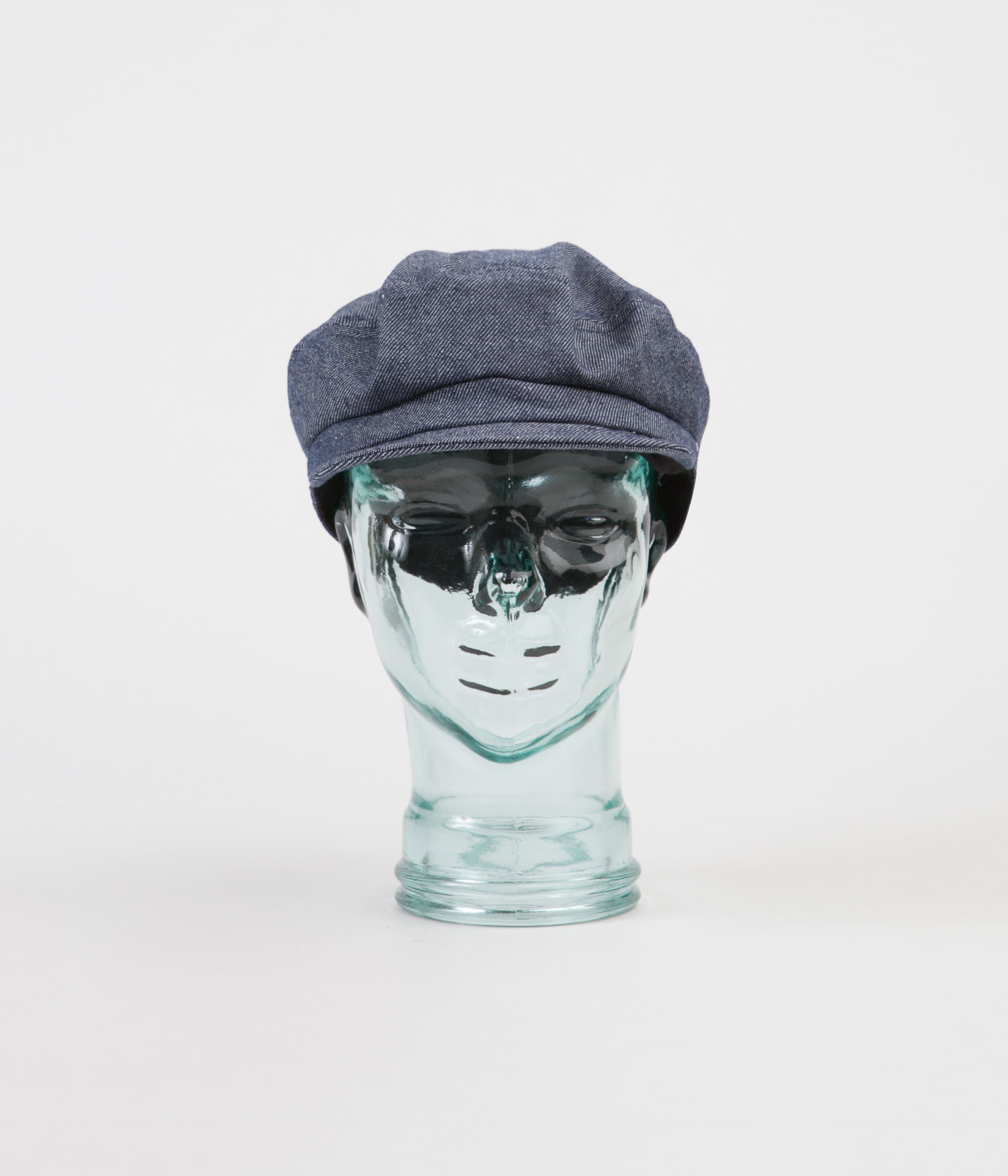 Brixton Fiddler UN Cap - Denim | Flatspot