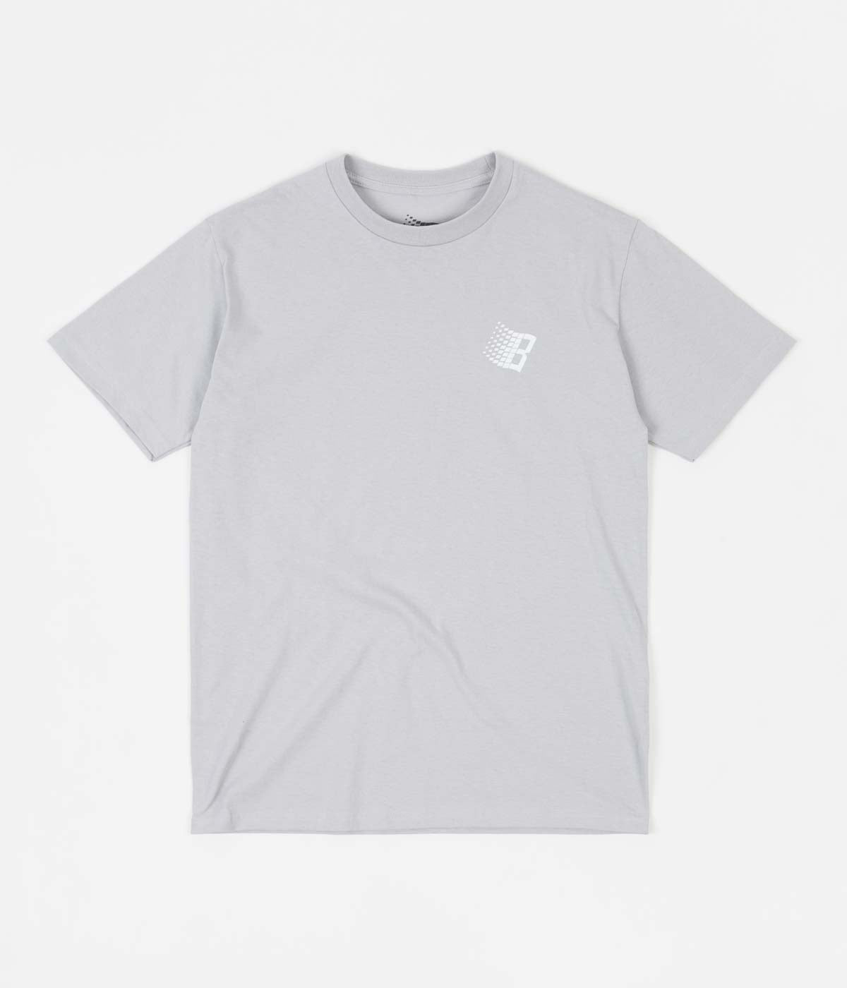 Bronze 56K VX B Logo T-Shirt - Silver | Flatspot