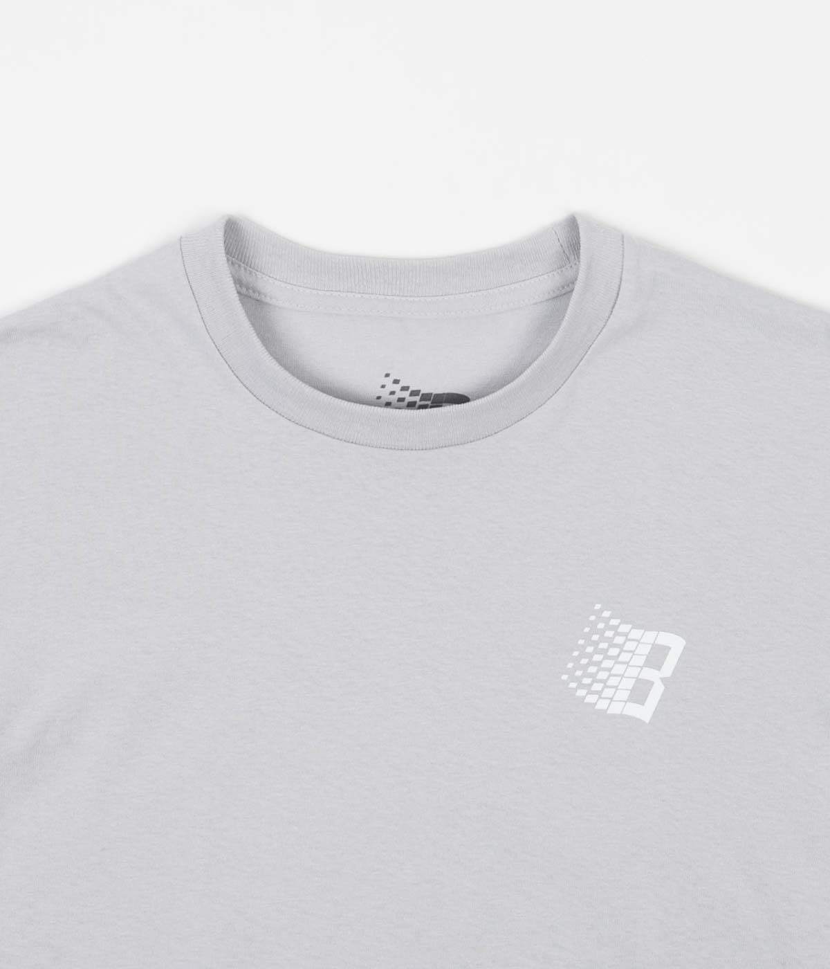 Bronze 56K VX B Logo T-Shirt - Silver | Flatspot