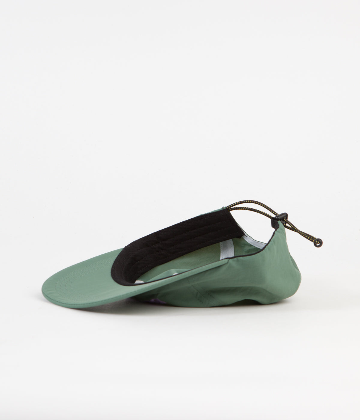 Butter Goods Downwind Embroidered Cap - Forest | Flatspot