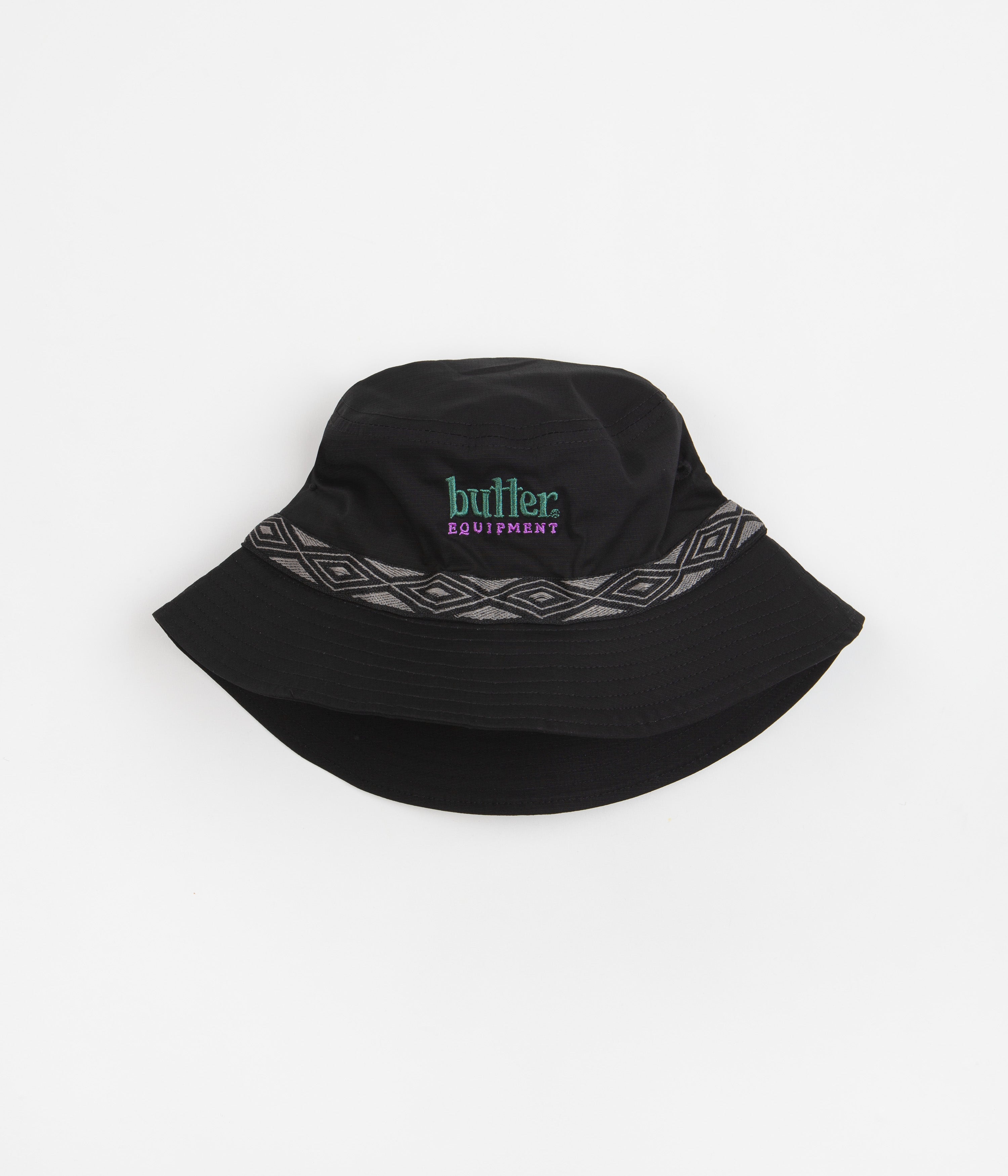 Butter Goods Equipment Bucket Hat - Grey | Flatspot