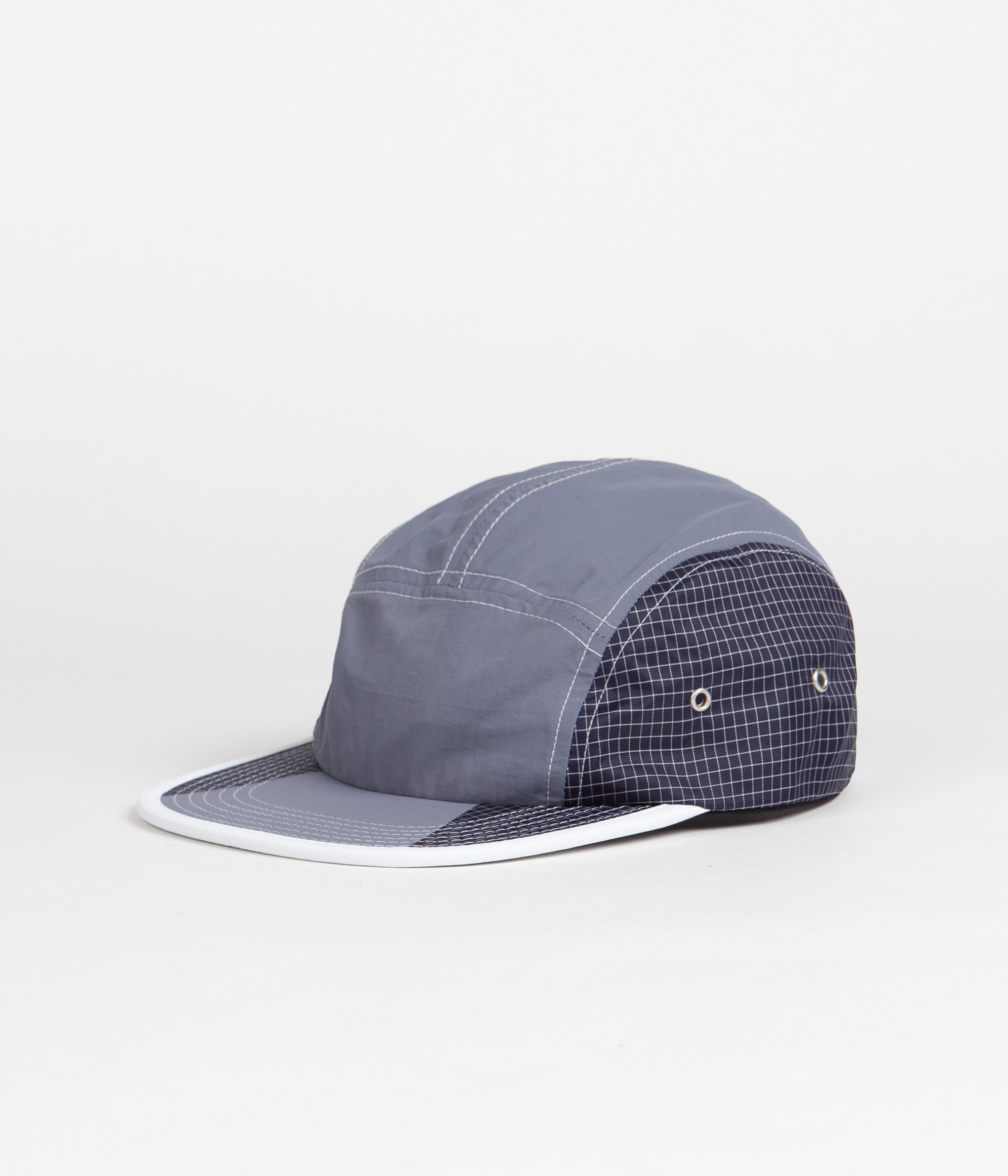 Butter Goods Equipment Ripstop 5 Panel Cap - Navy | Flatspot