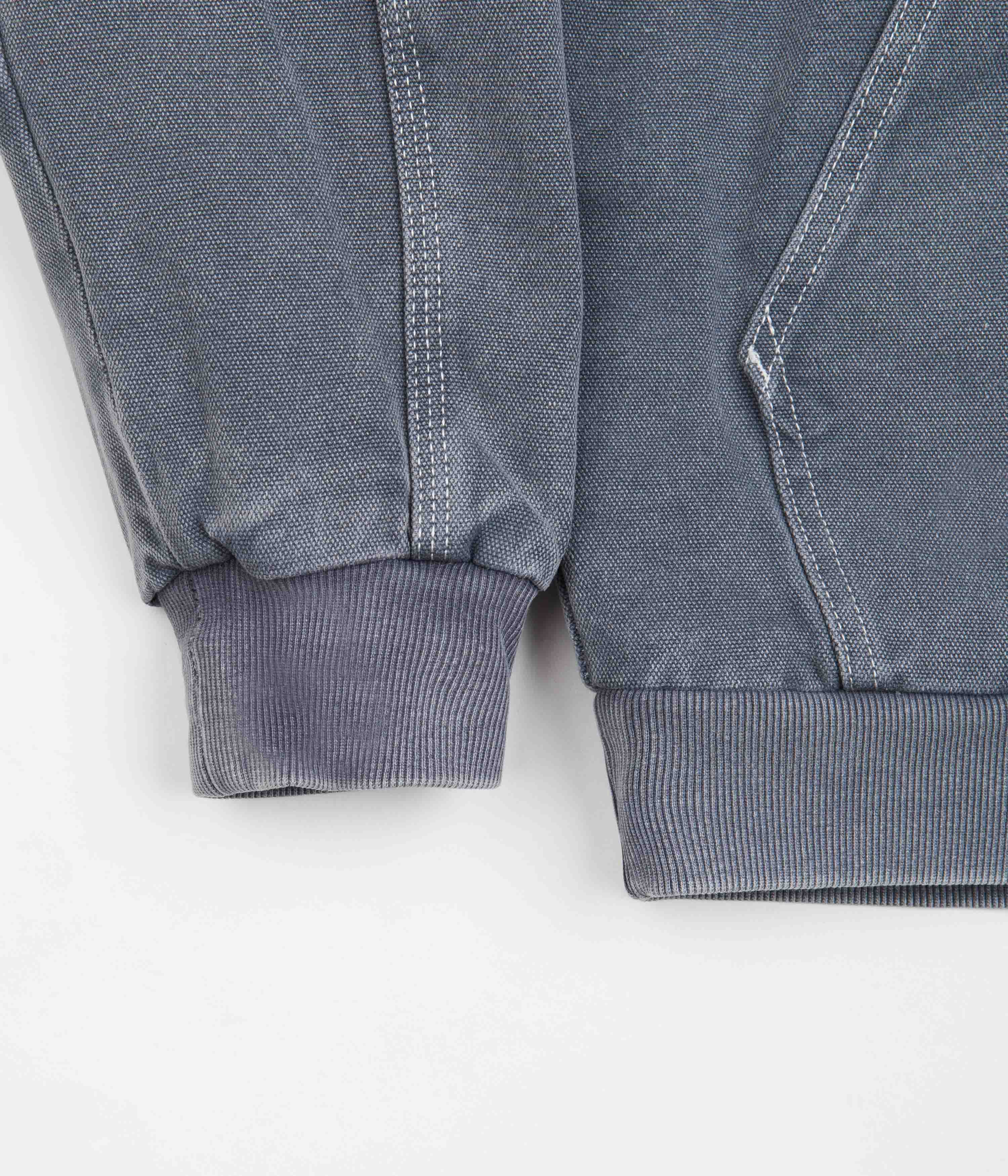 Butter Goods Heavy Weight Canvas Work Jacket - Slate | Flatspot