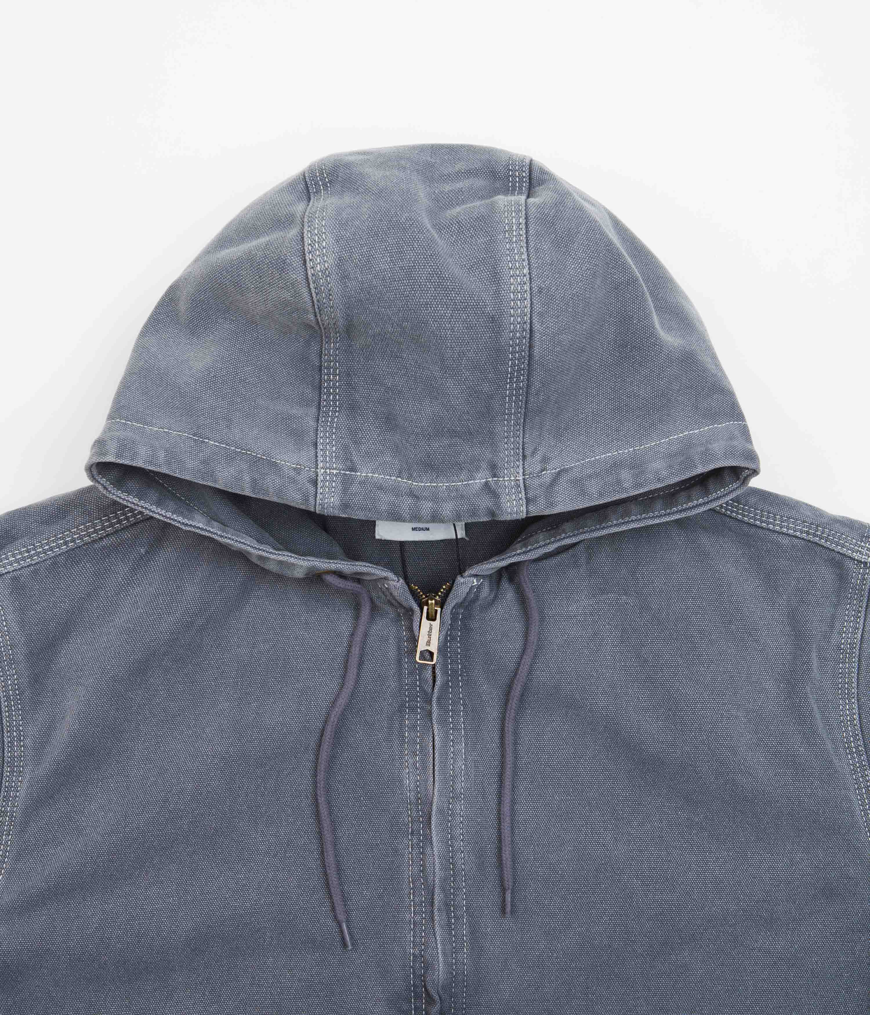 Butter Goods Heavy Weight Canvas Work Jacket - Slate | Flatspot