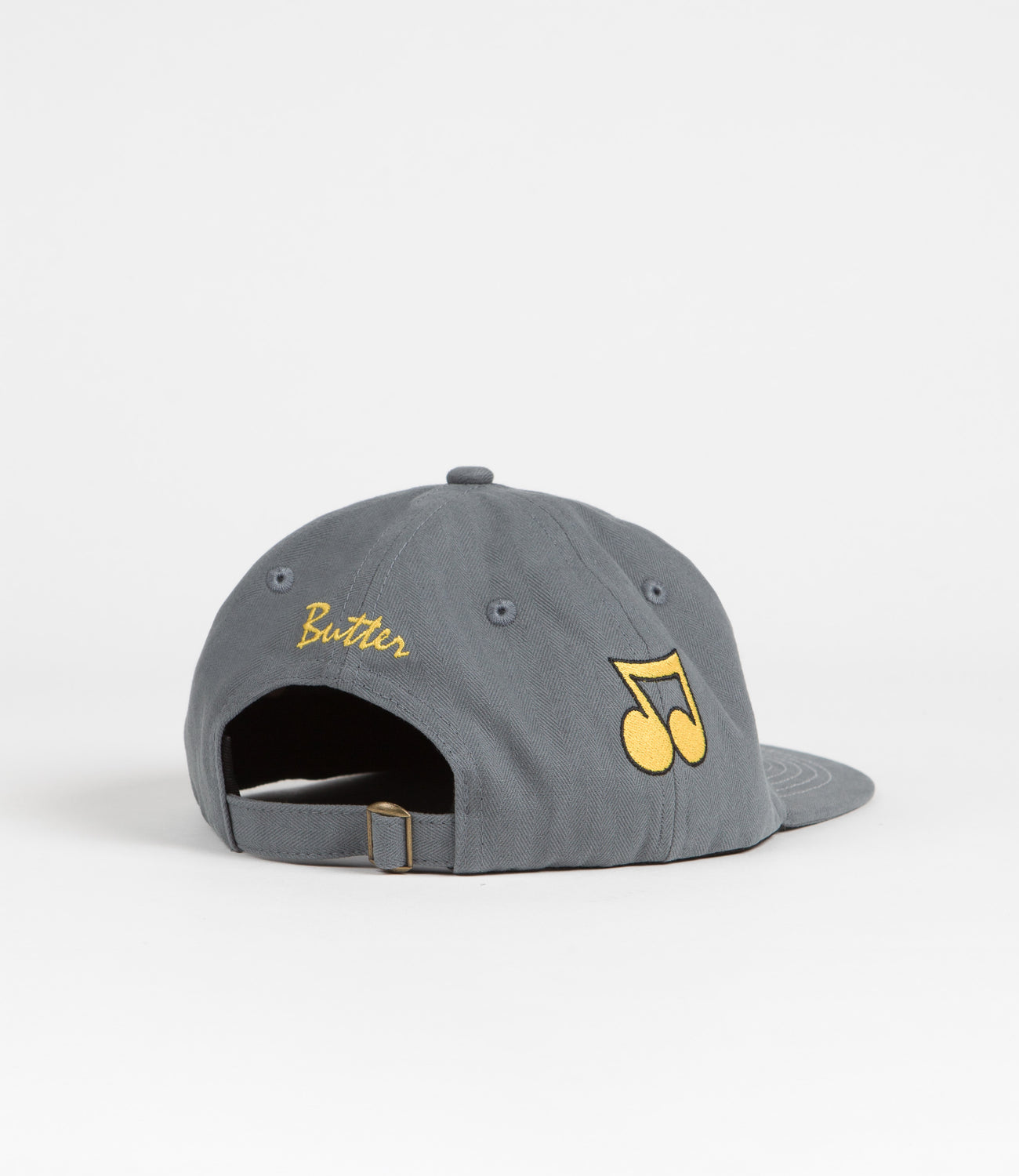 Butter Goods Singer Cap - Petrol | Flatspot