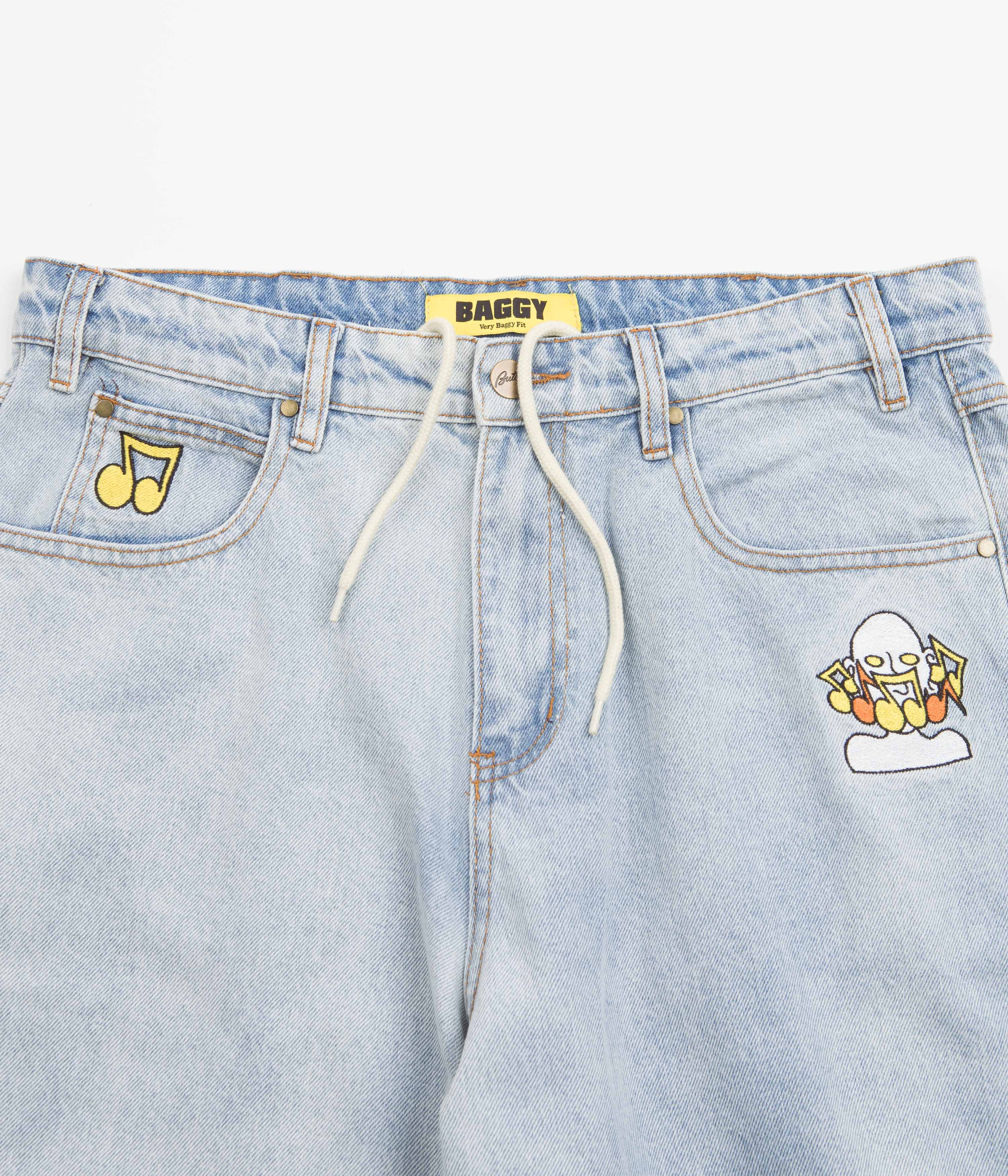 Butter Goods Singer Jeans - Light Blue | Flatspot