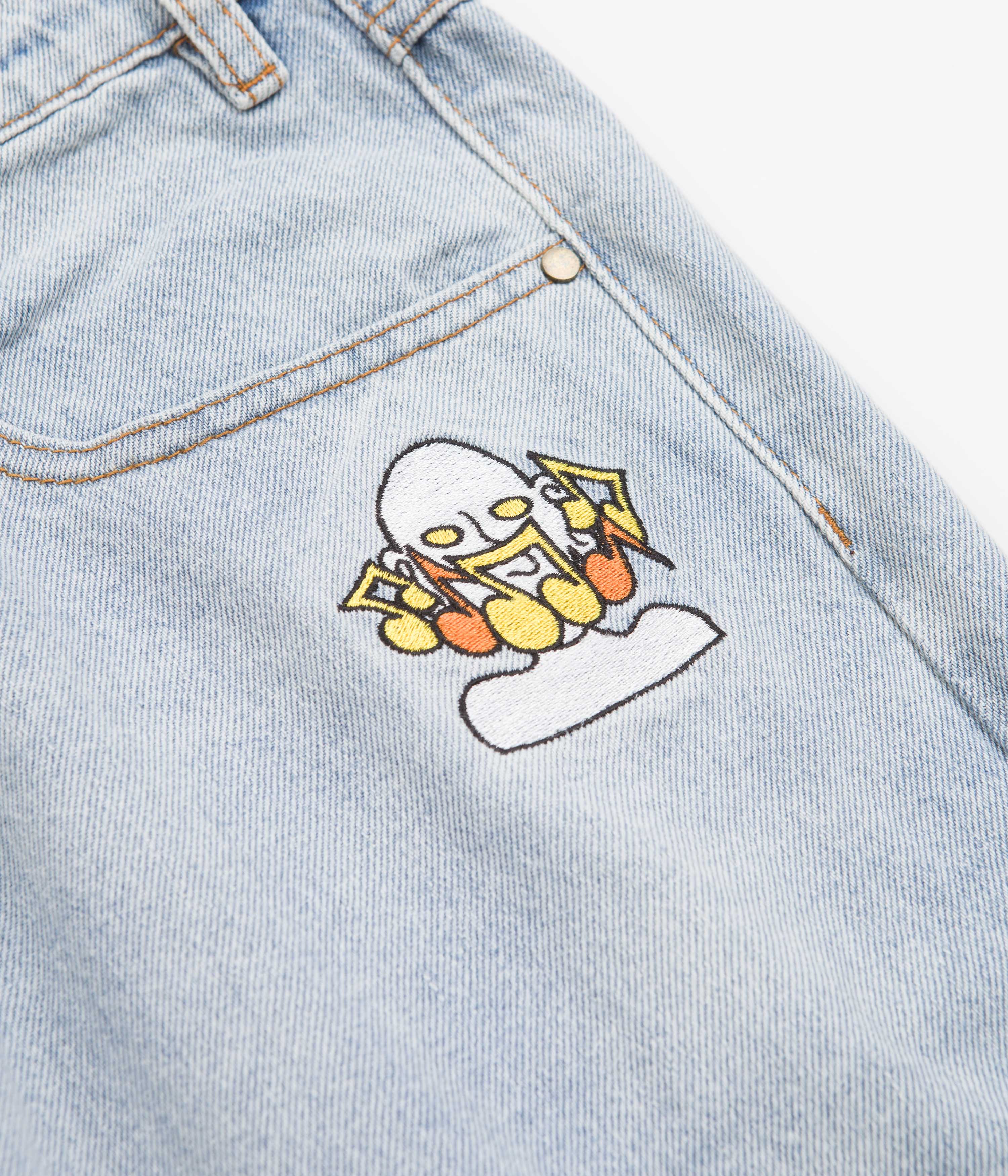 Butter Goods Singer Jeans - Light Blue | Flatspot