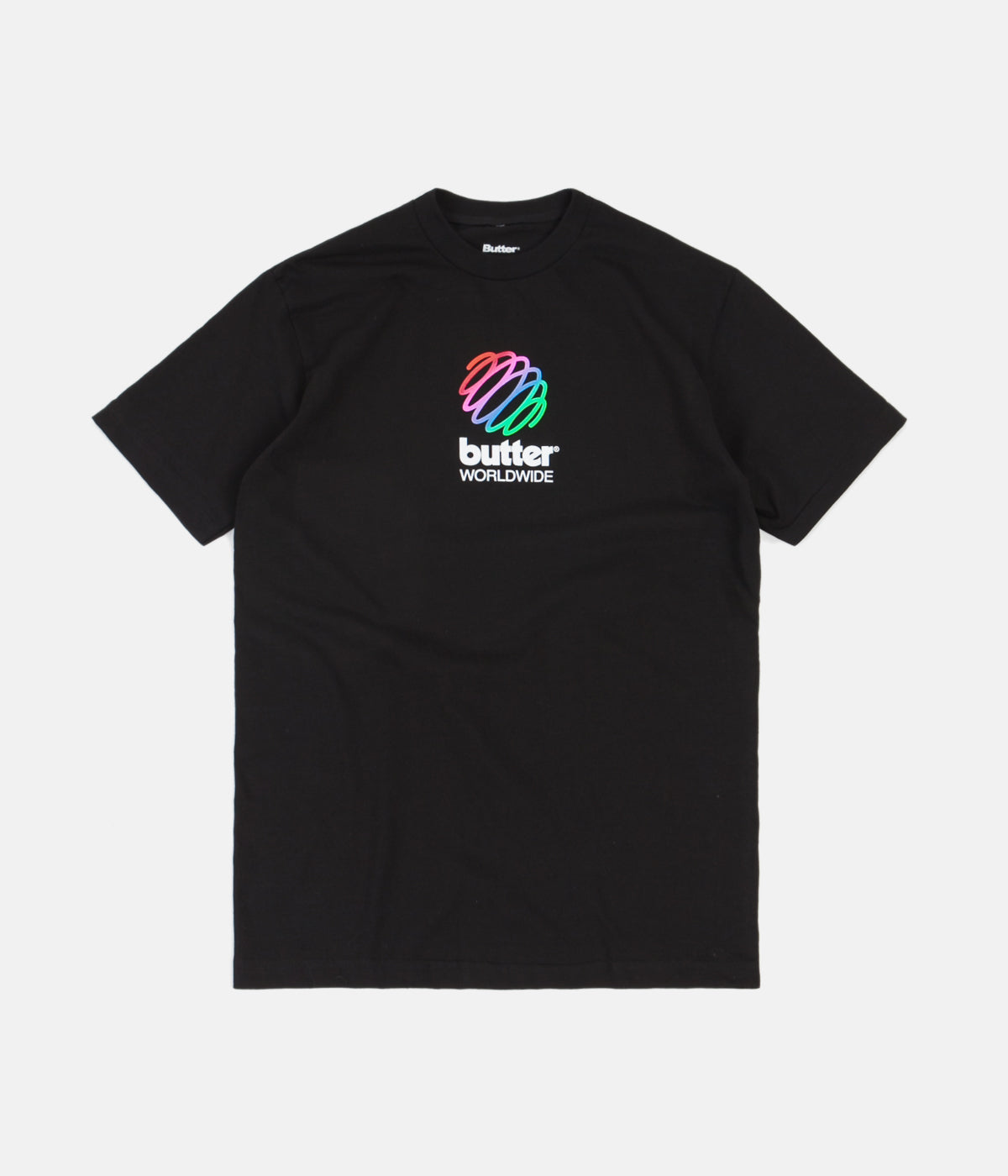 Butter Goods Telecom T-Shirt - Black | Flatspot