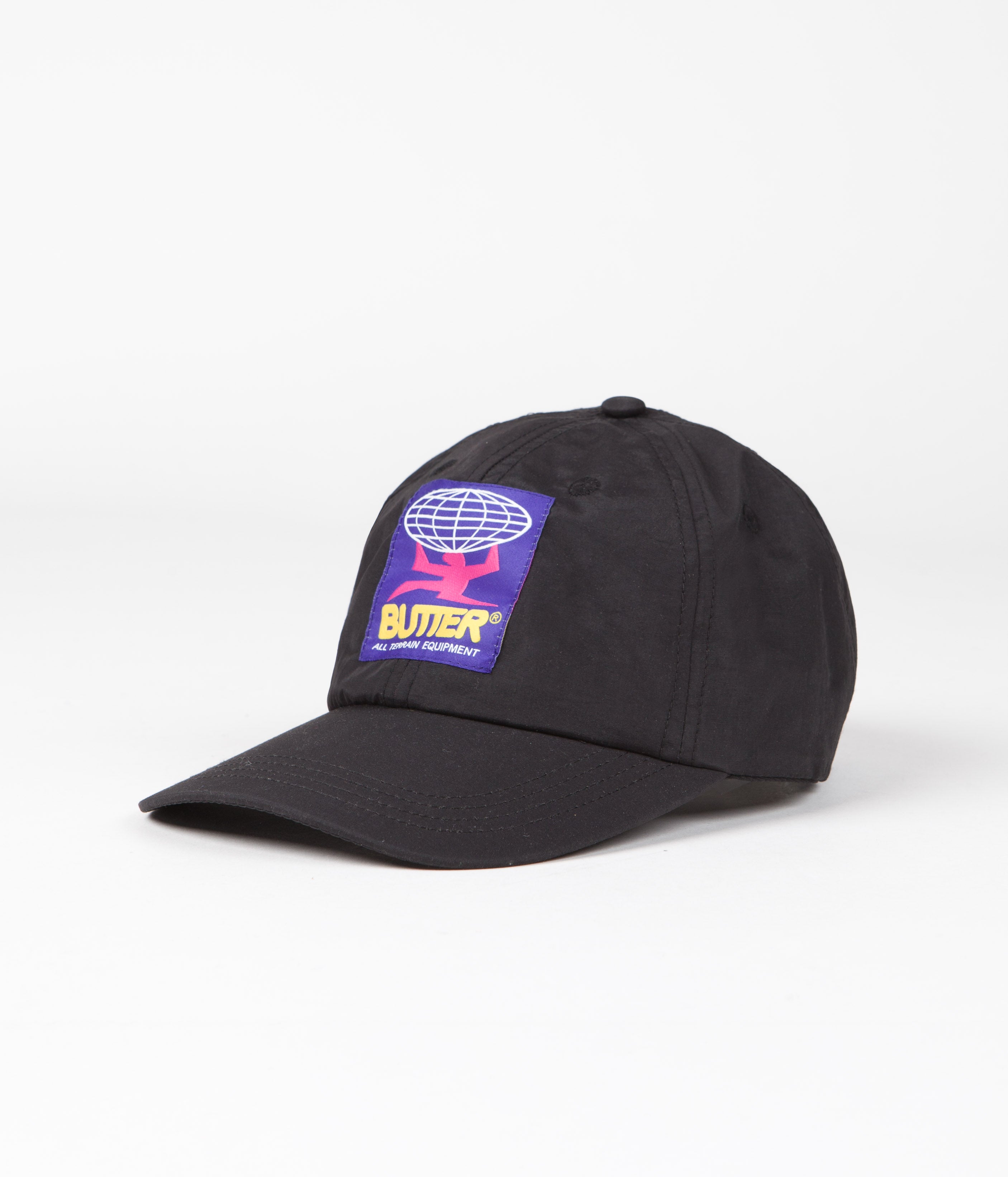 Butter Goods Terrain Cap - Black | Flatspot