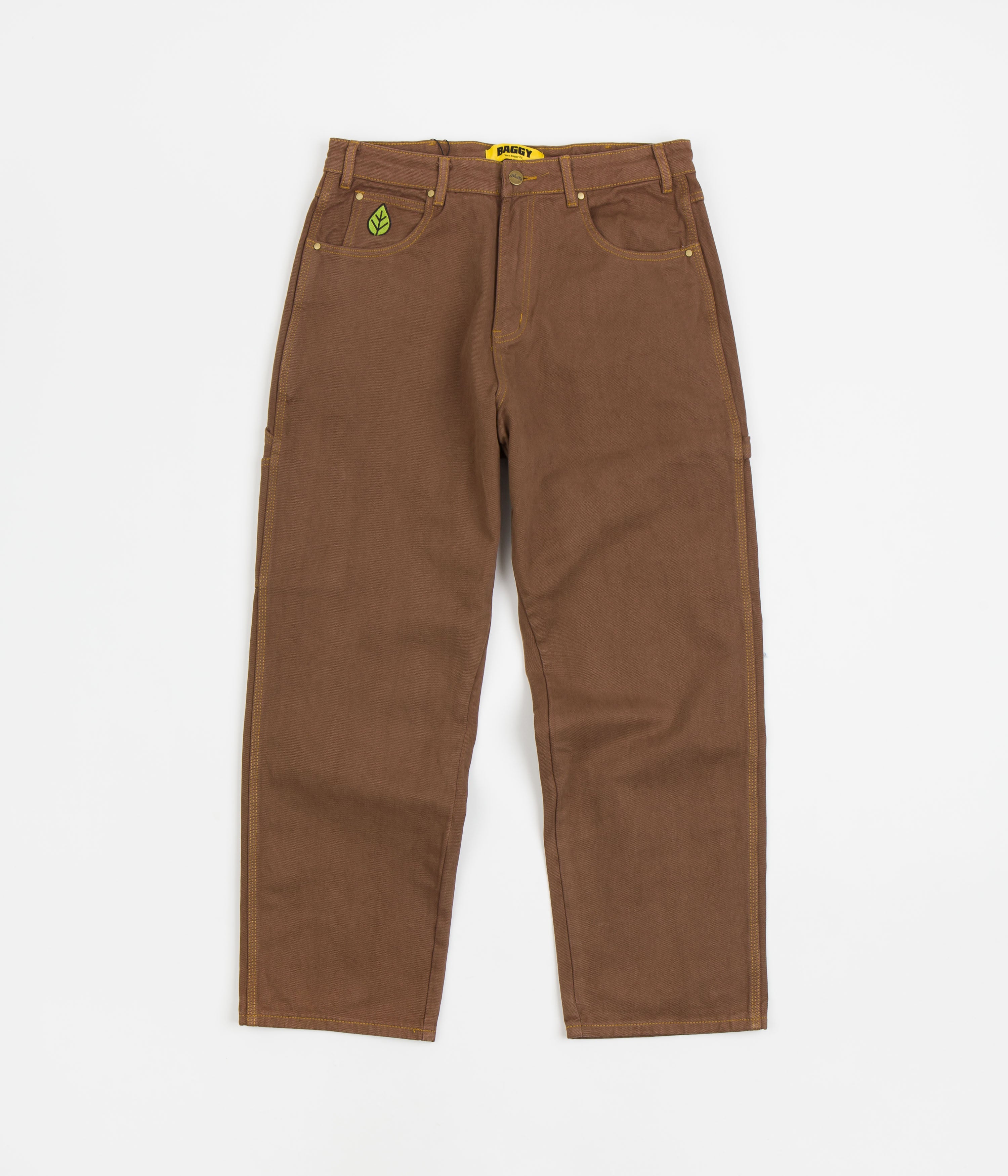 Butter Goods Weathergear Heavyweight Jeans - Brown | Flatspot