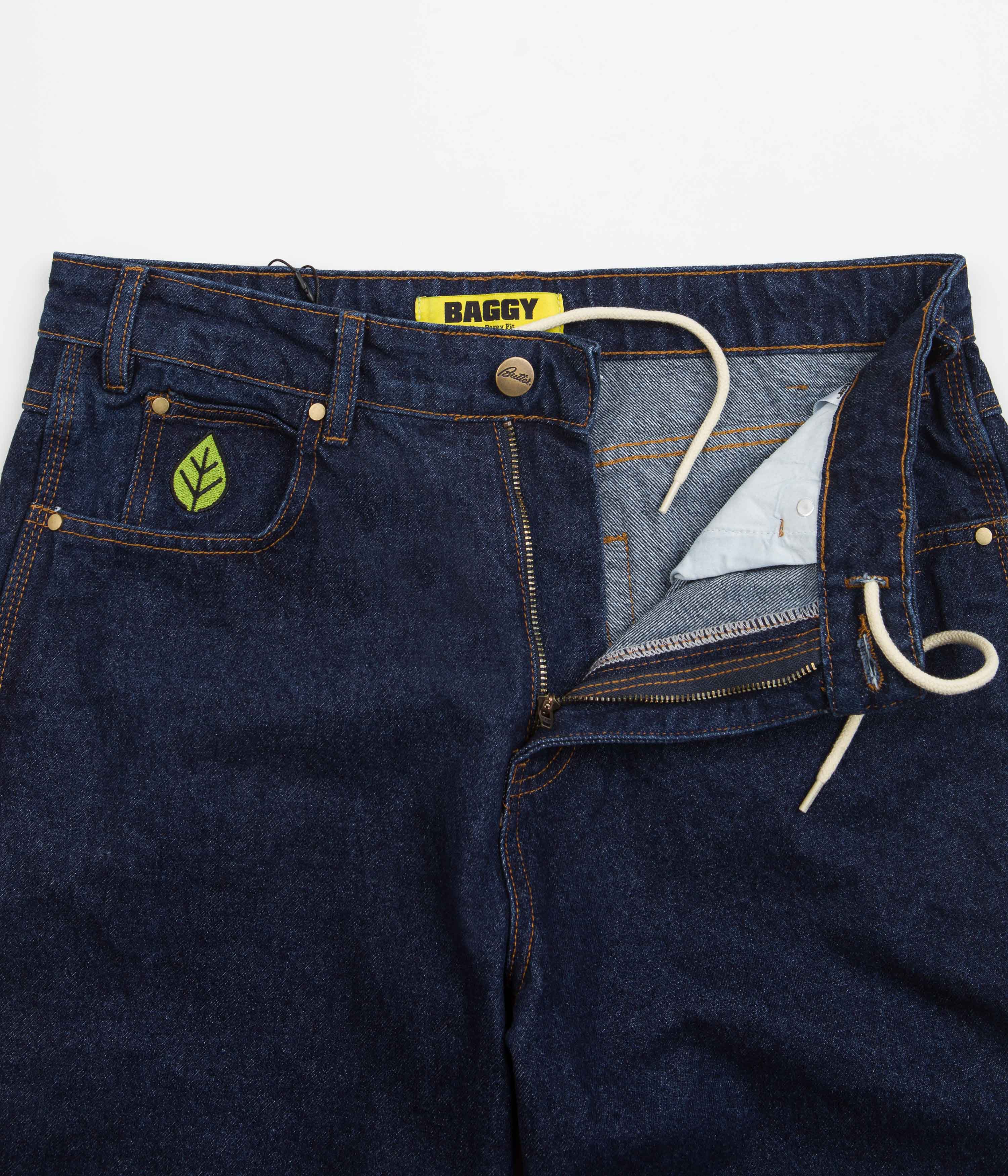Butter Goods Weathergear Heavyweight Jeans - Dark Indigo | Flatspot